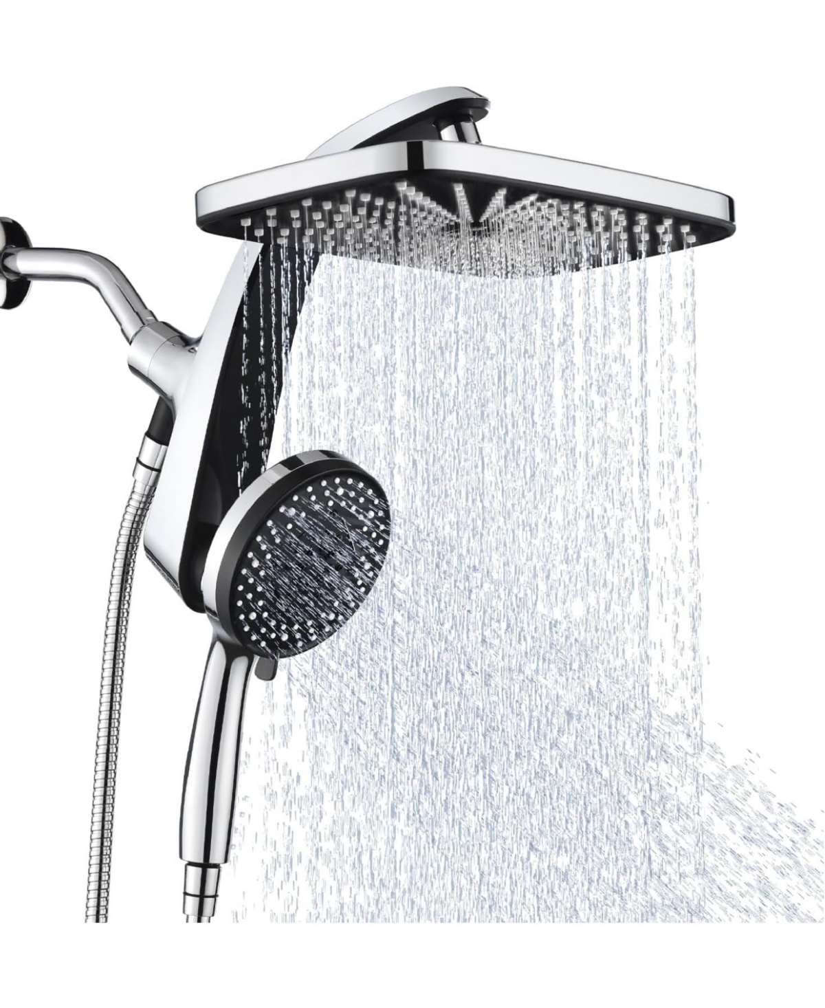 Click here for Cyqbd 1.75 Gallons Rain Shower Head Handheld Combo... prices