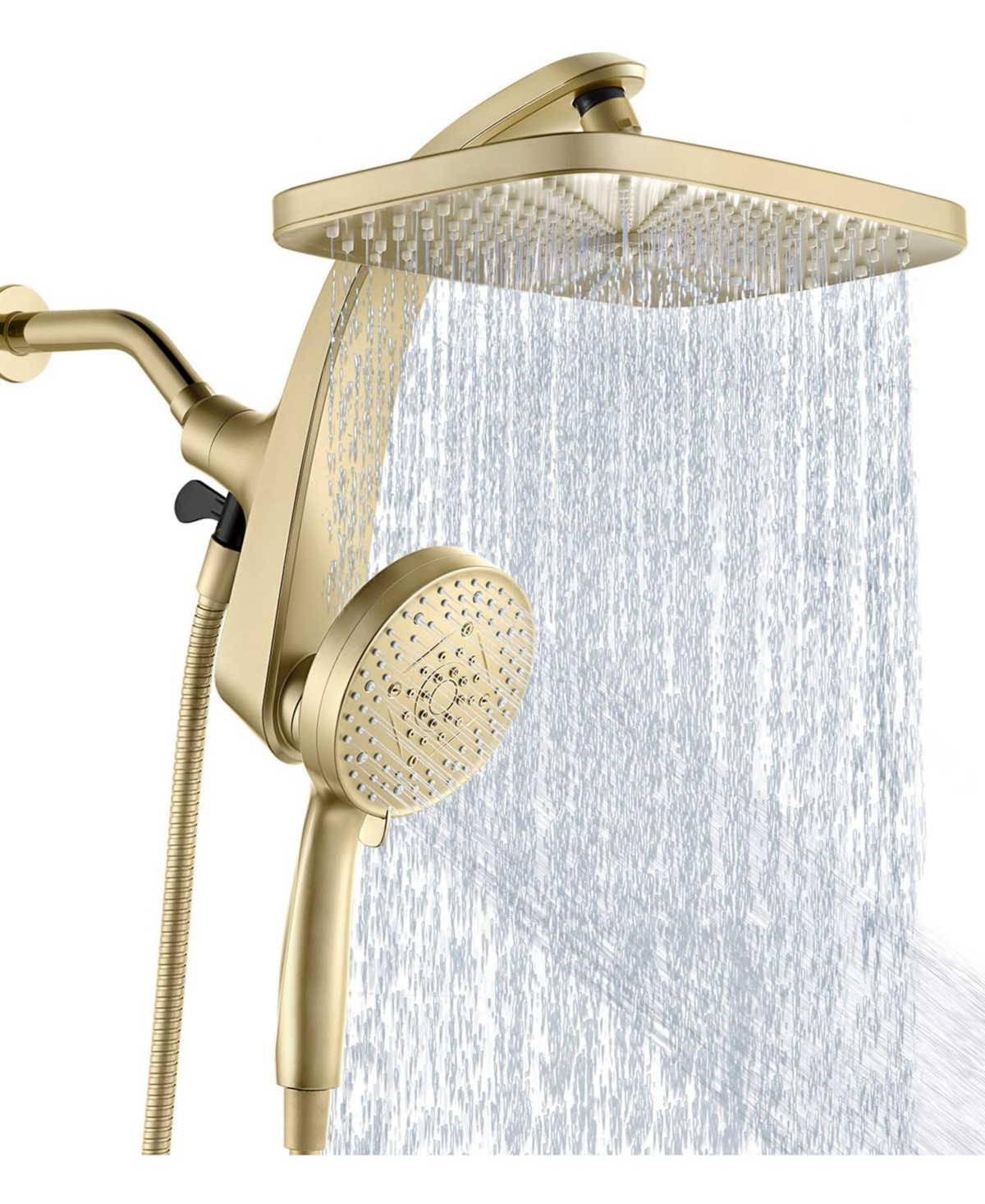 Click here for Cyqbd 1.75 Gallons Rain Shower Head Handheld Combo... prices