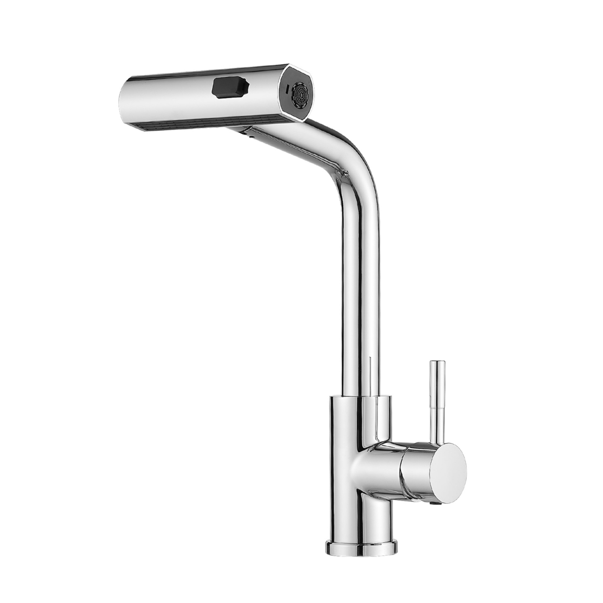 Click here for Thirtypeachy Pull-Down Kitchen Faucet with High Ar... prices