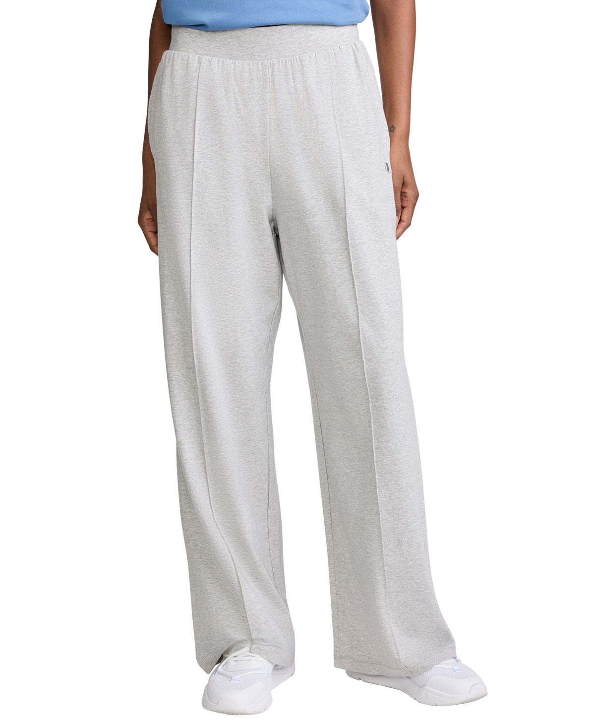 Click here for Champion Womens Wide-Leg Pull-On Pants - Oxford Gr... prices