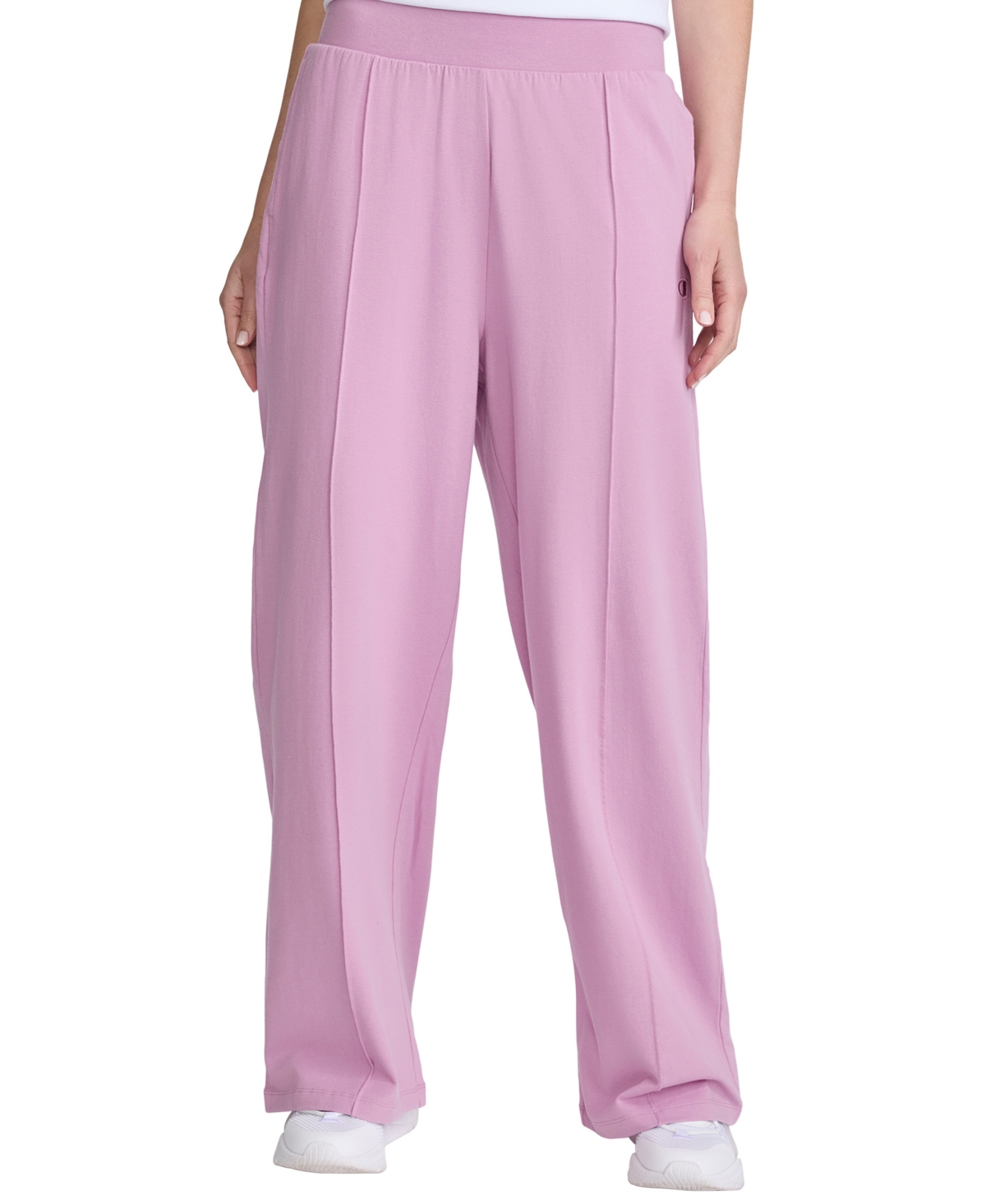 Click here for Champion Womens Wide-Leg Pull-On Pants - Smoky Gra... prices