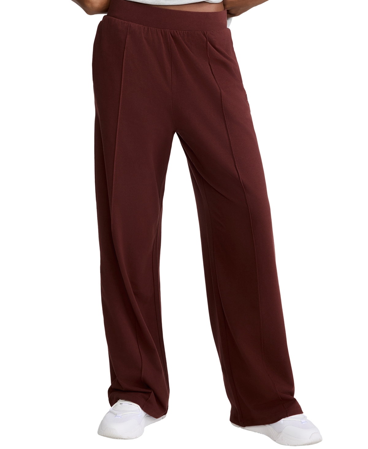 Click here for Champion Womens Wide-Leg Pull-On Pants - Bitter Ch... prices