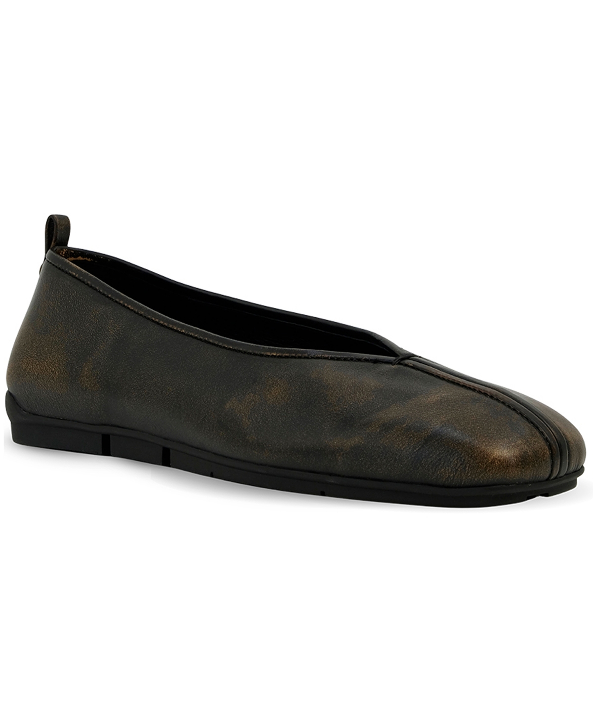 Click here for Ash Womens Breeze Slip-On Flats - Black prices
