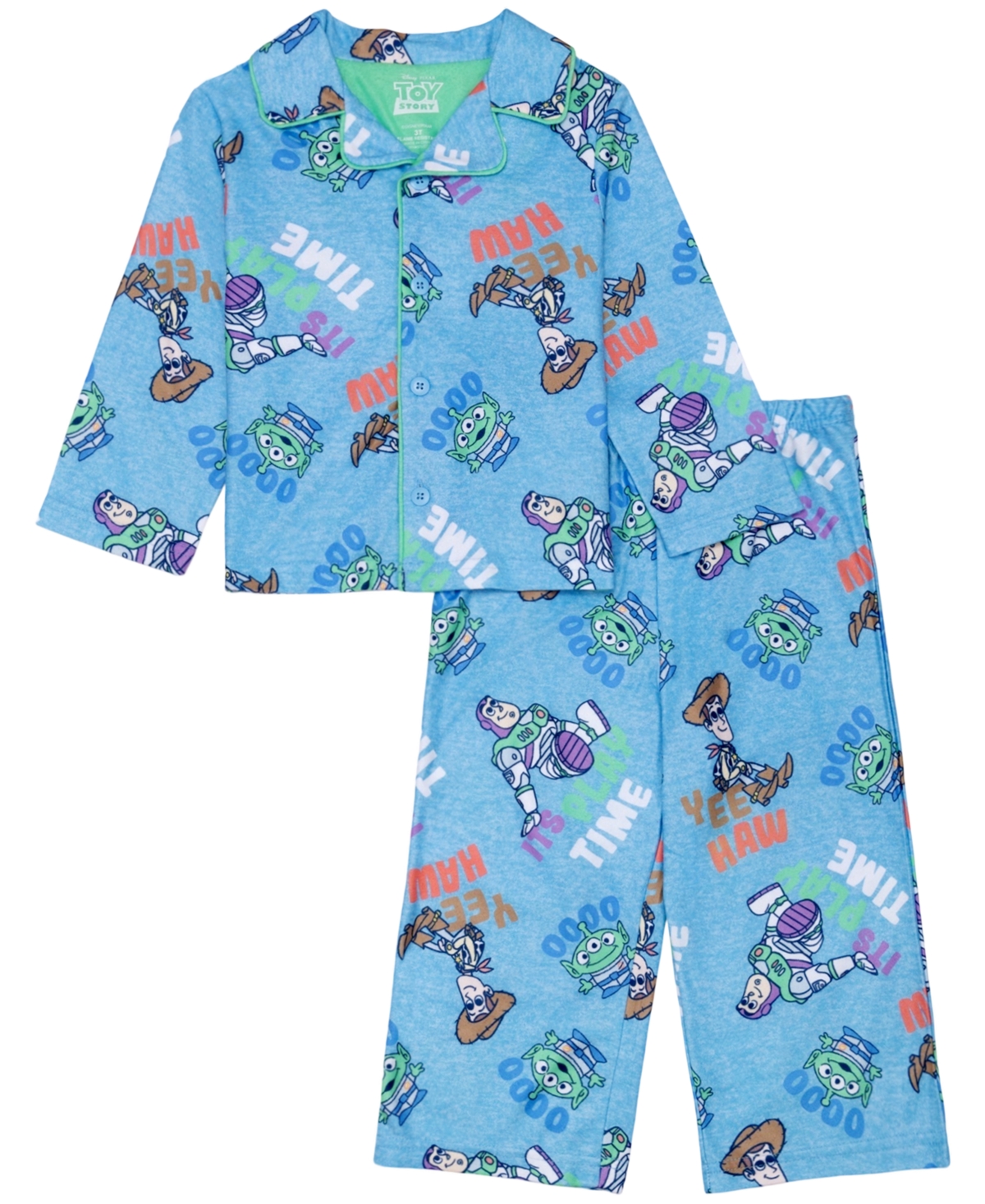 Click here for Ame Toddler Boys 2T-4T Playtime Fun Button-Front M... prices