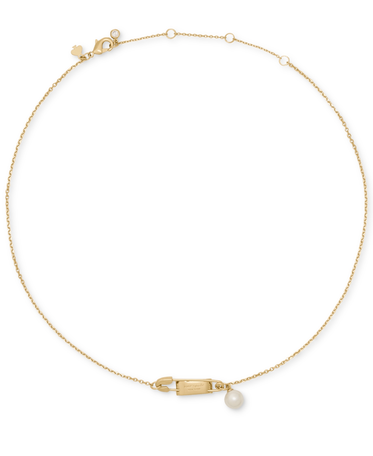 Click here for kate spade new york Glass Imitation Pearl Sam Tag... prices