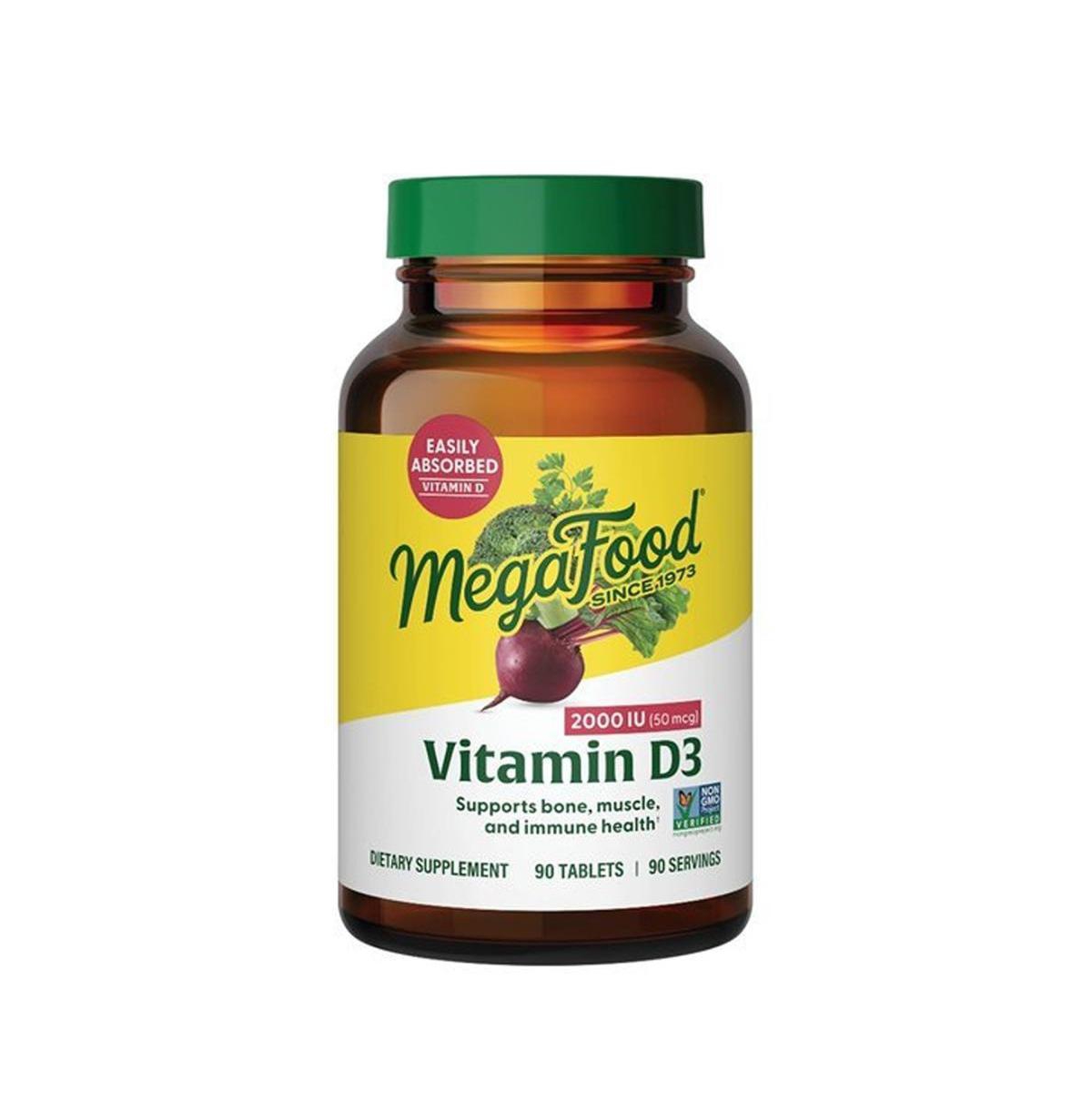 Click here for MegaFood Vitamin D3 2000 Iu  Bone  Muscle and Immu... prices