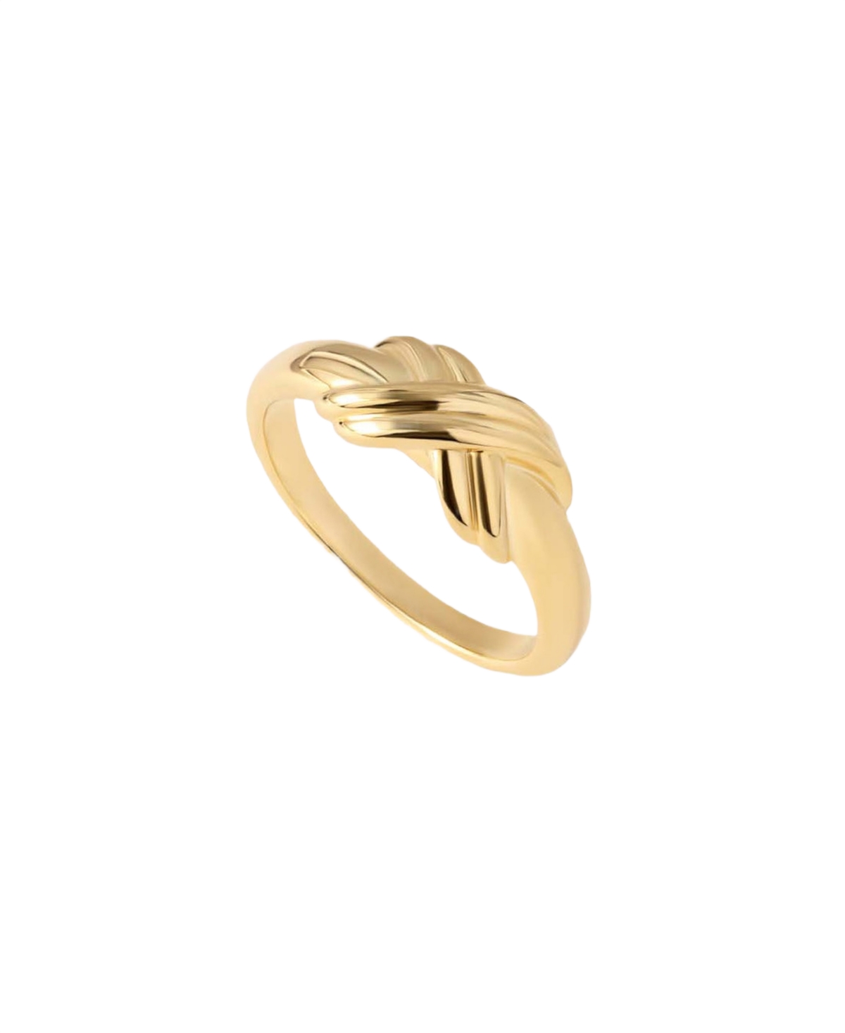 Click here for Ana Luisa Harper 14k Gold-Plated Band Ring - Gold prices