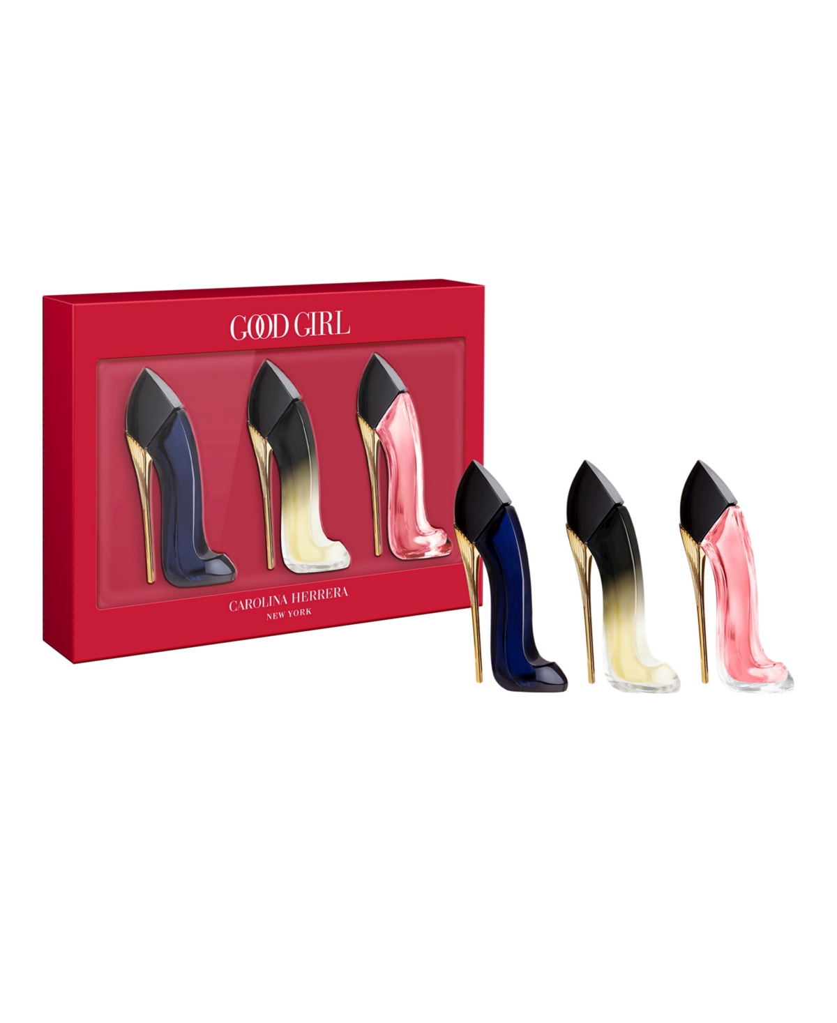 Click here for Carolina Herrera 3-Piece Good Girl Mini Gift Set prices