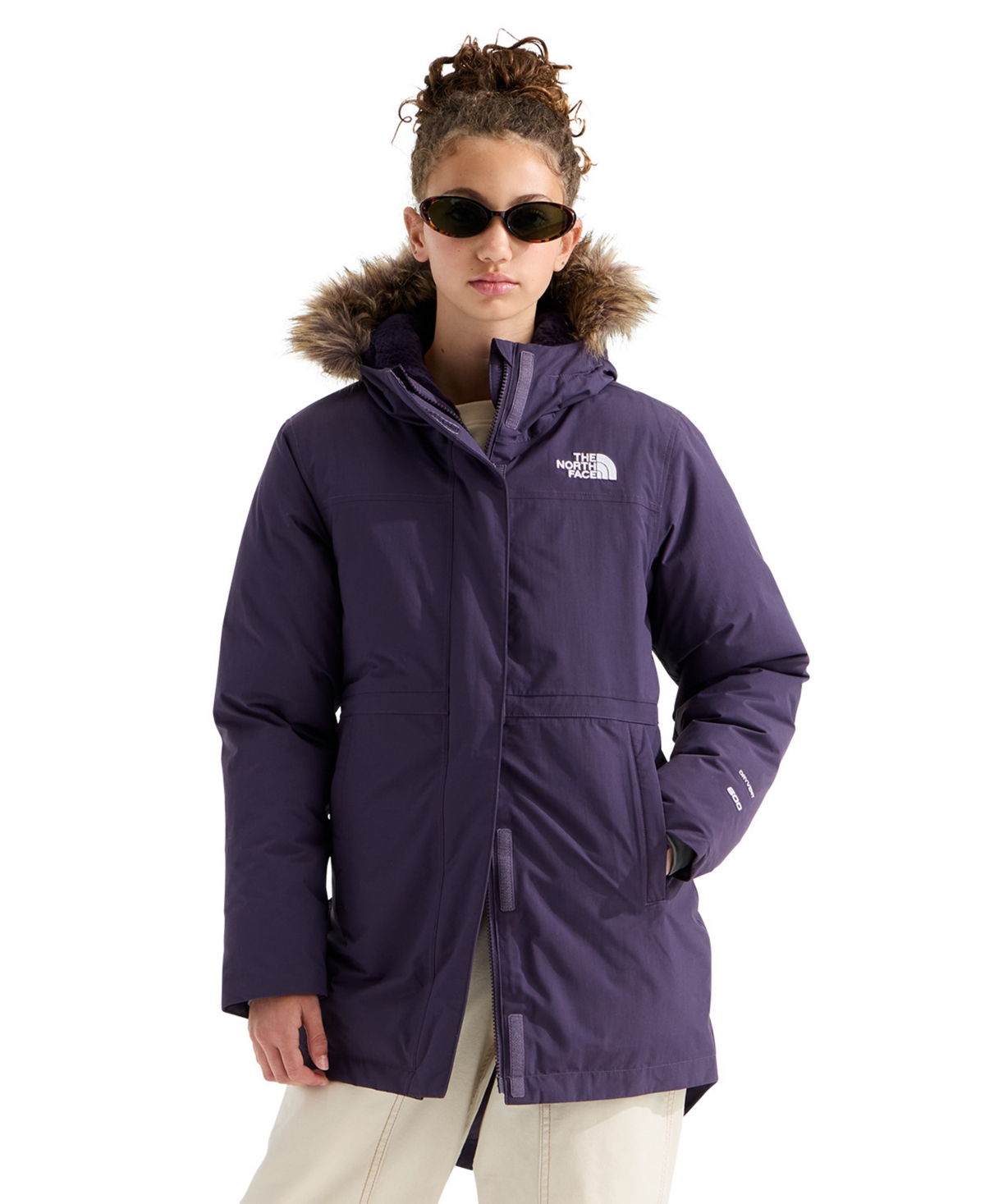 Click here for The North Face Girls 7-18 Arctic Parka Jacket - En... prices