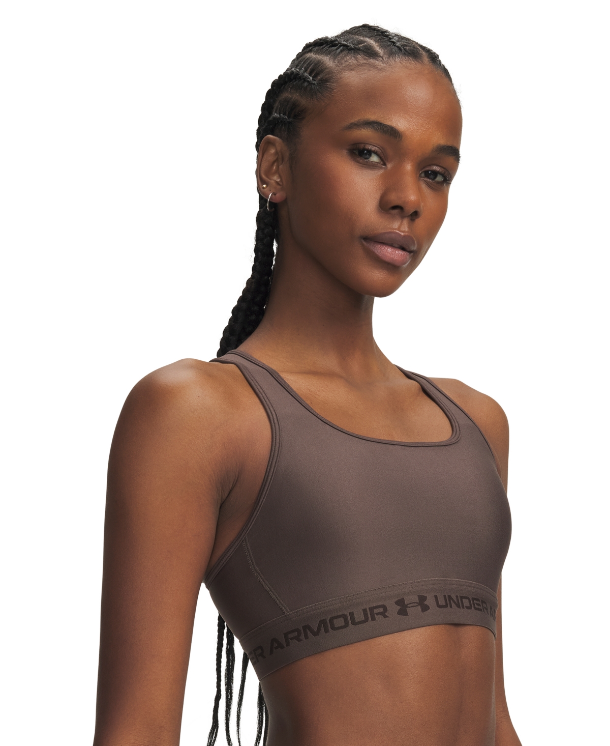Click here for Under Armour Womens Medium Impact Sports Bra - Pep... prices