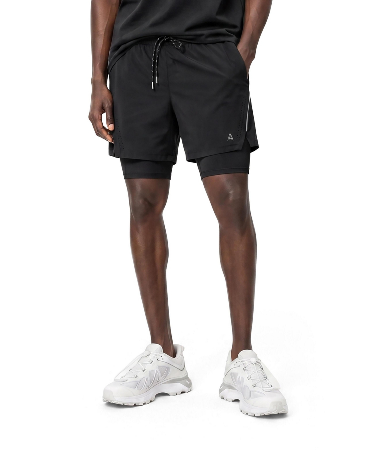 Click here for Alpenhaus Mens Men s Roumez Running Short - Black prices
