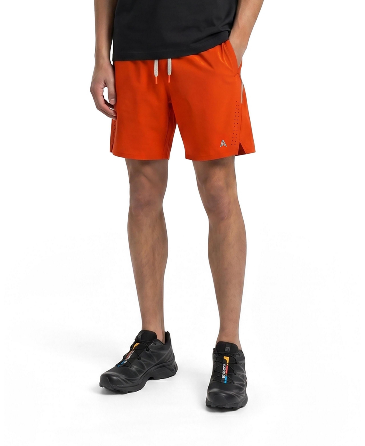 Click here for Alpenhaus Mens Men s Roumez Running Short - Safety... prices