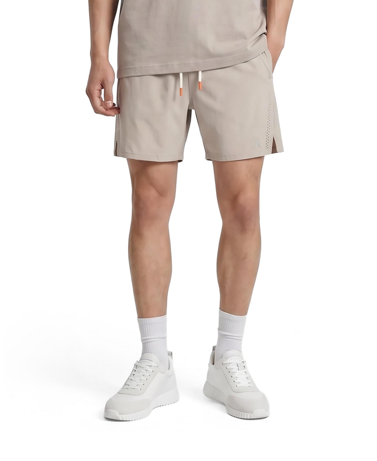 Click here for Alpenhaus Mens Men s Roumez Running Short - Stone prices