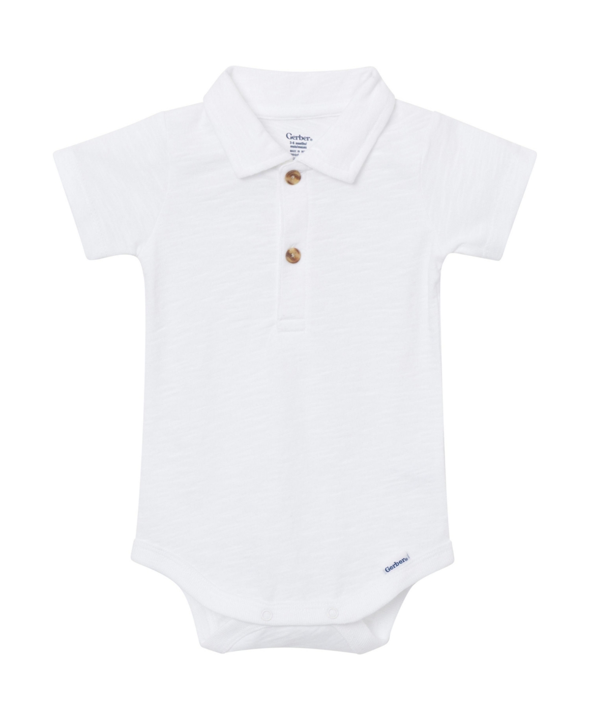 Click here for Gerber Baby Boys Polo Bodysuit ( New Born to 18 M... prices