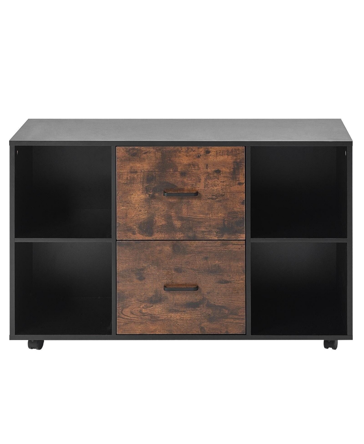 Click here for Slickblue 2 Drawer Mobile File Cabinet with Open S... prices