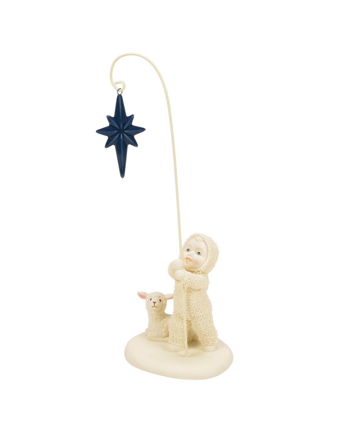 Click here for Department 56 Snowbabies Star of Bethlehem Figurin... prices