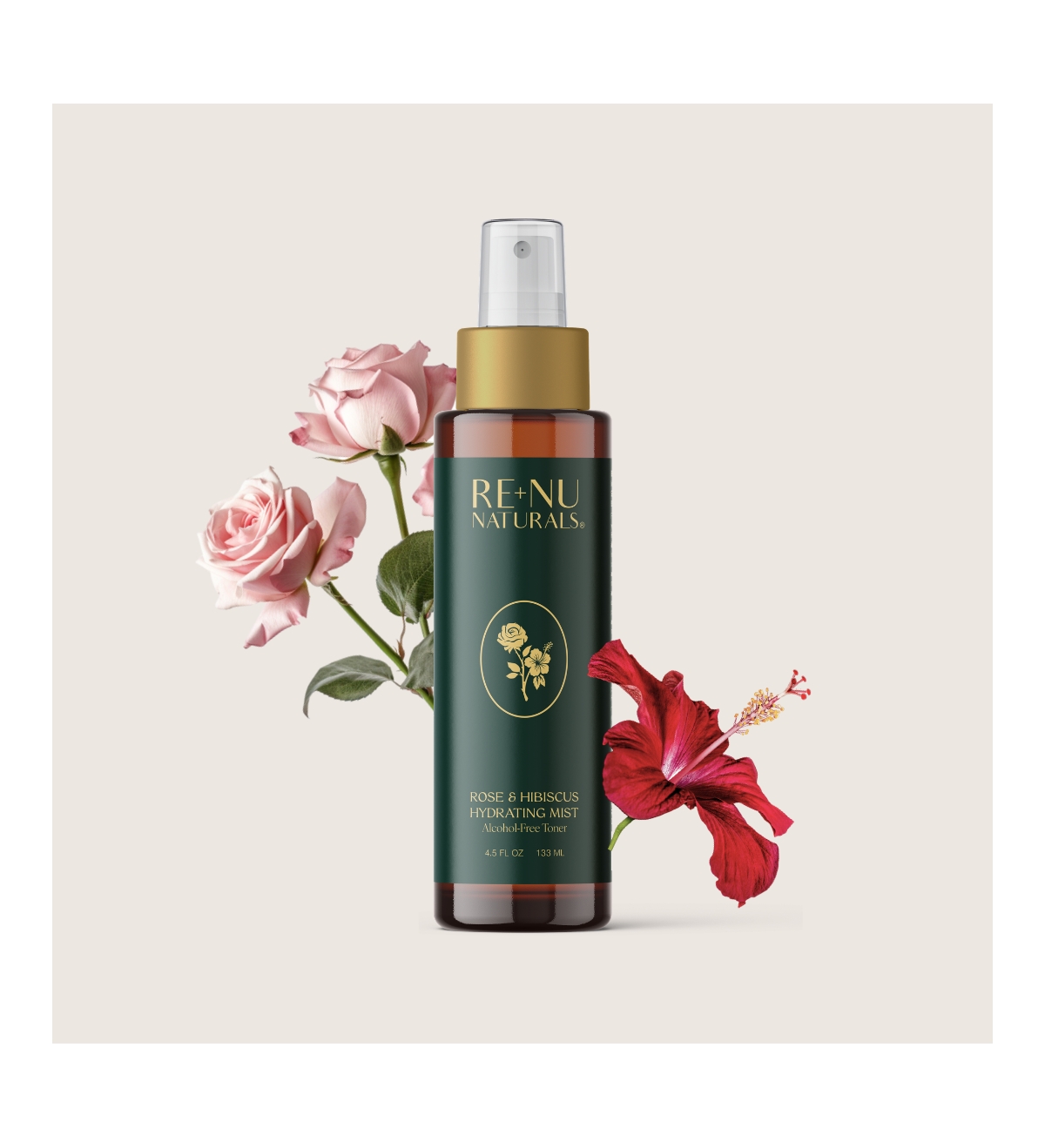 Click here for Rose Petal & Hibiscus Toner - Natural opaque prices