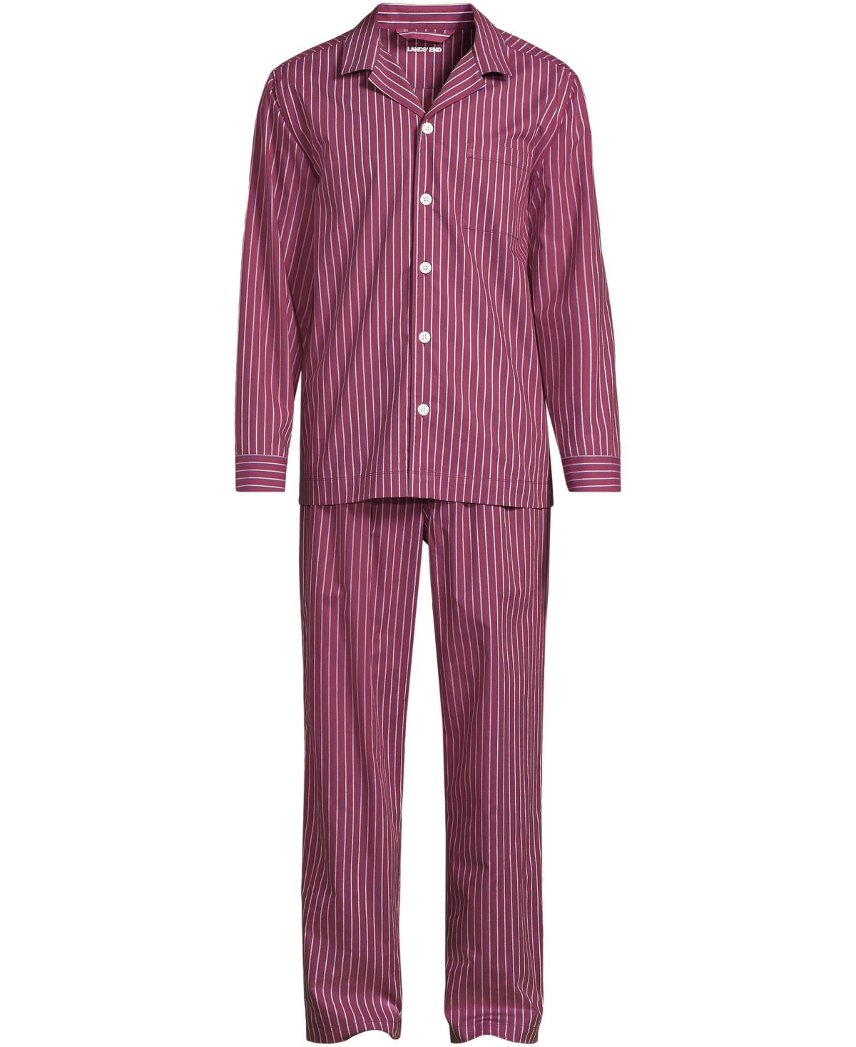 Click here for Lands End Mens Long Sleeve Essential Pant Pattern... prices