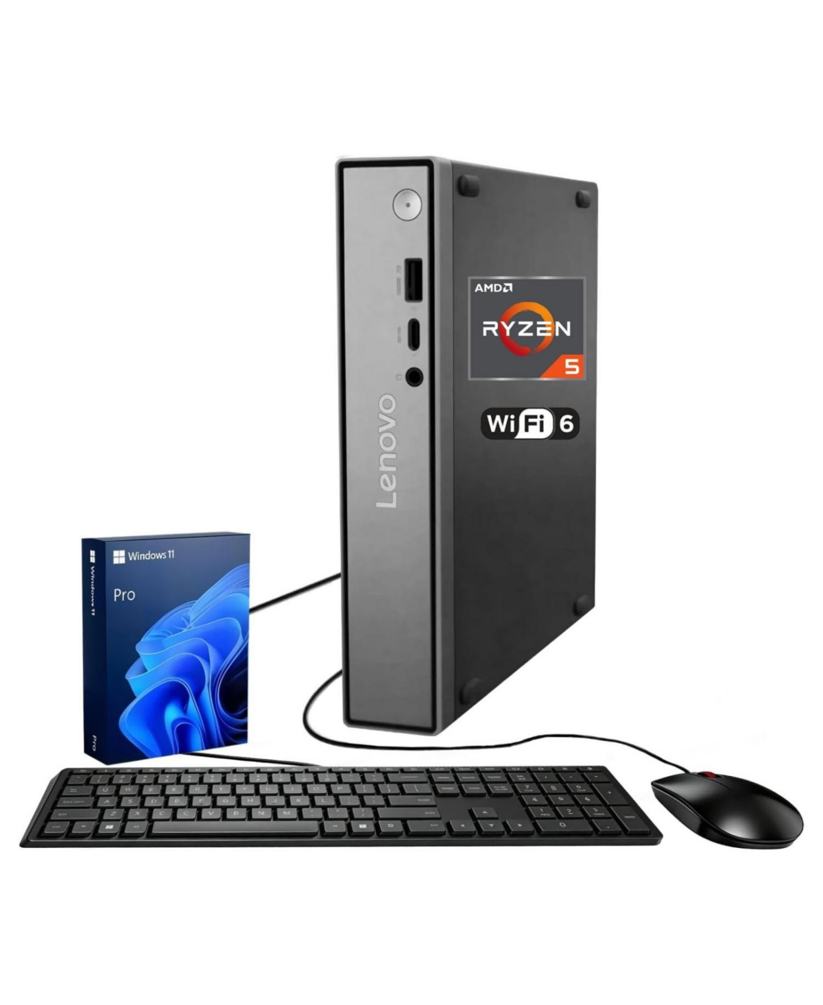Click here for Lenovo ThinkCentre neo 55q Gen 6 Small Form Factor... prices