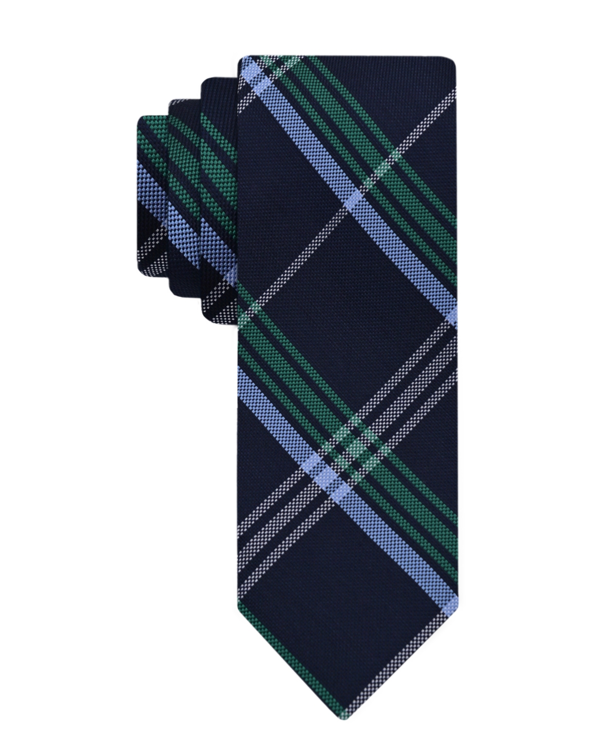 Click here for Tommy Hilfiger Mens Alexander Plaid Classic Tie -... prices