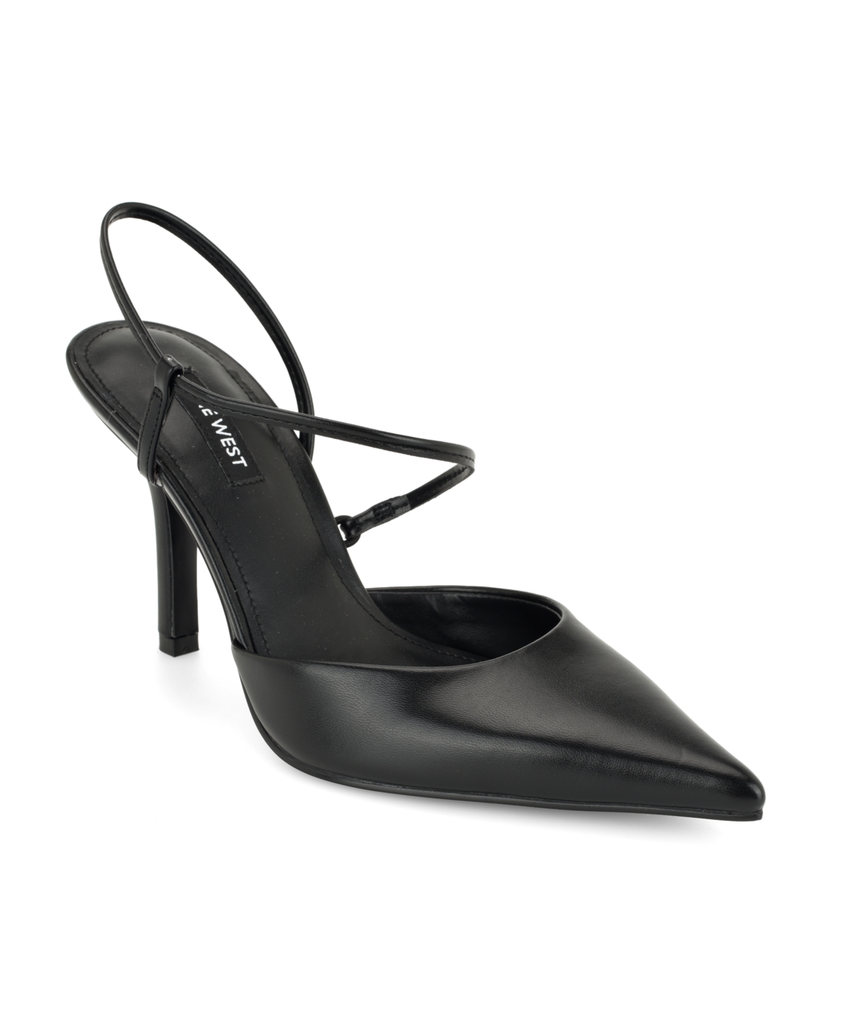 Click here for Nine West Womens Galora Asymetrical Strap Stiletto... prices