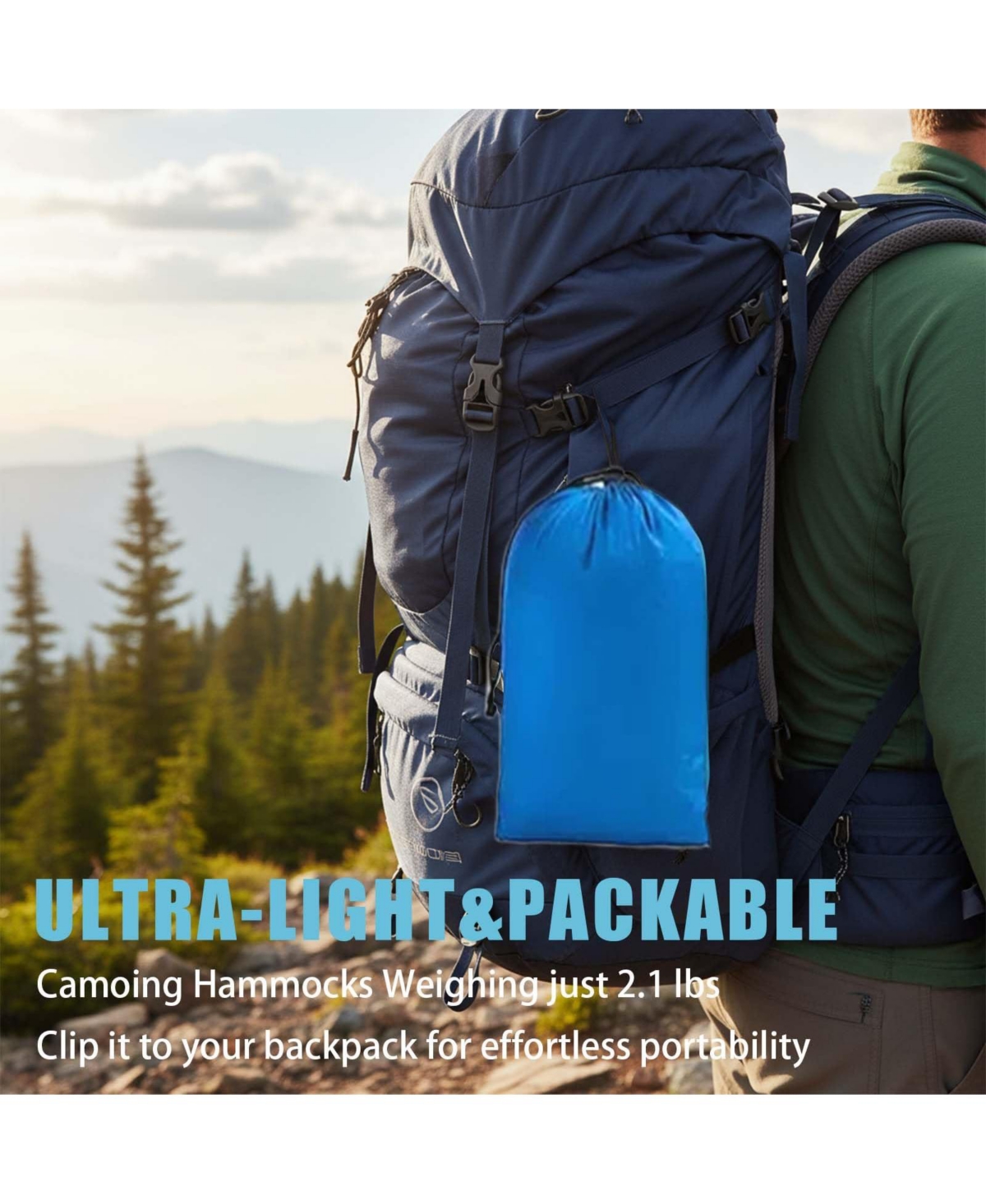 Click here for Piscifun Heavy Duty Portable Camping Hammock With... prices