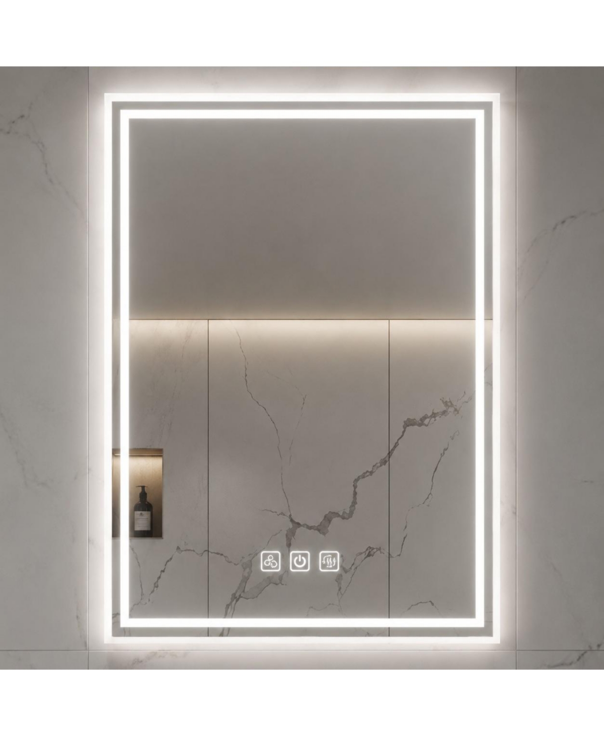 Click here for Phying 32 x 24 Inch Led Bathroom Mirror Wall Mount... prices