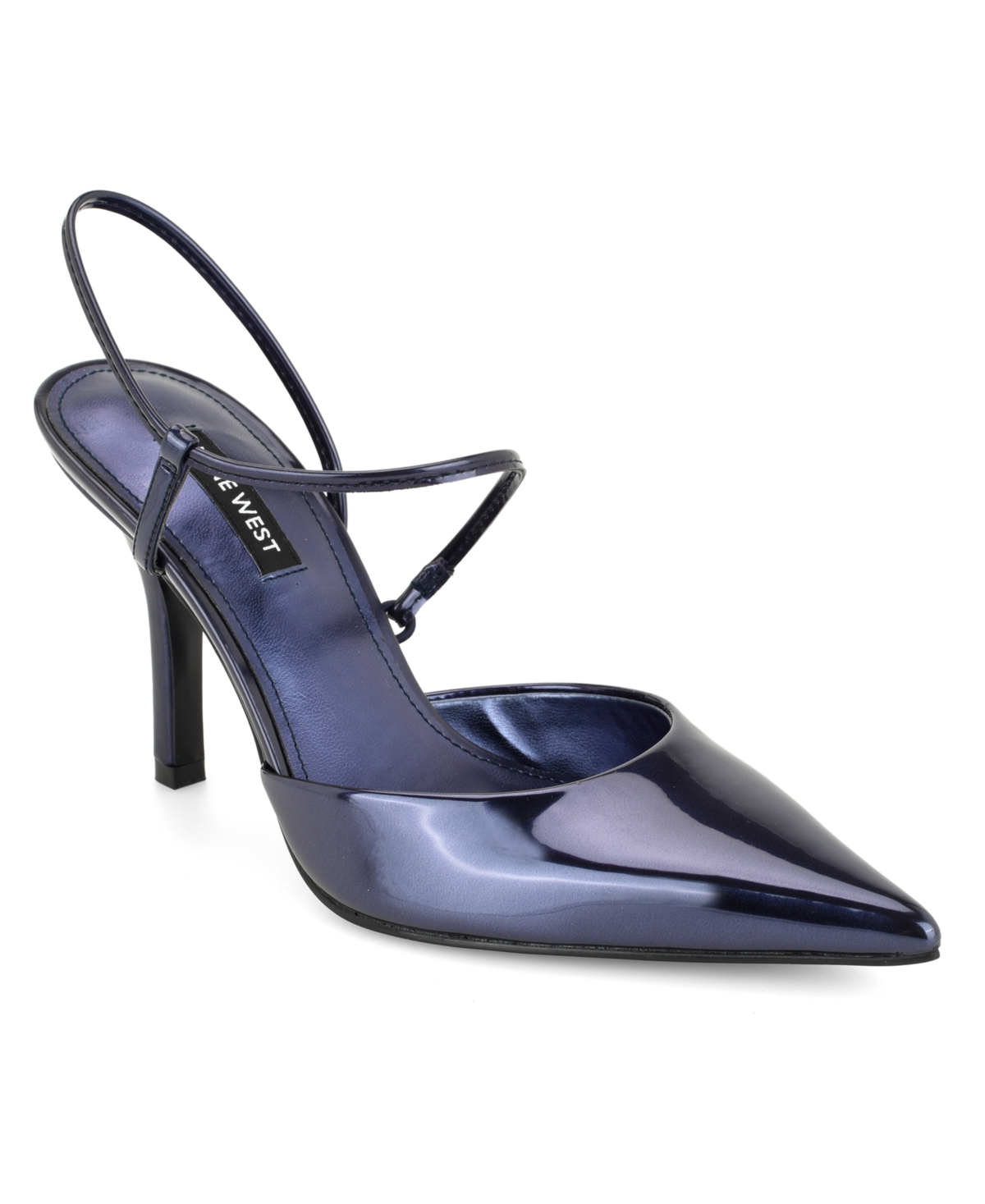 Click here for Nine West Womens Galora Asymetrical Strap Stiletto... prices