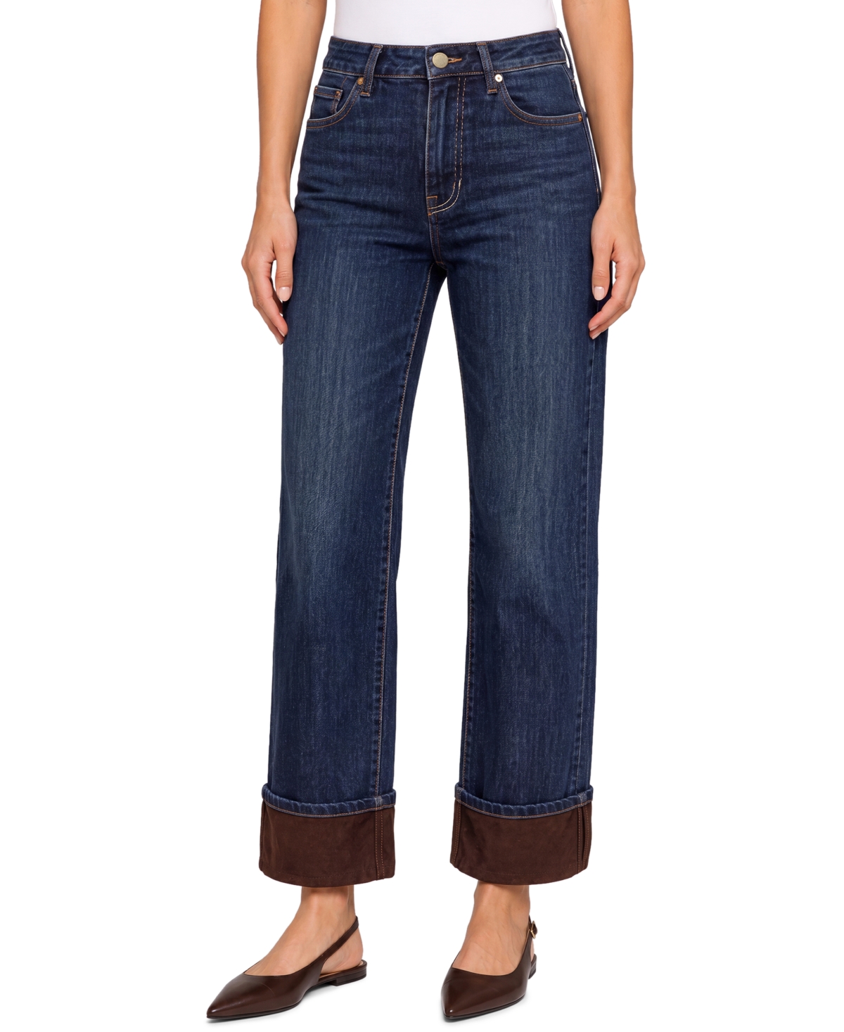 Click here for Liverpool Los Angeles Womens Kennedy High-Rise Str... prices
