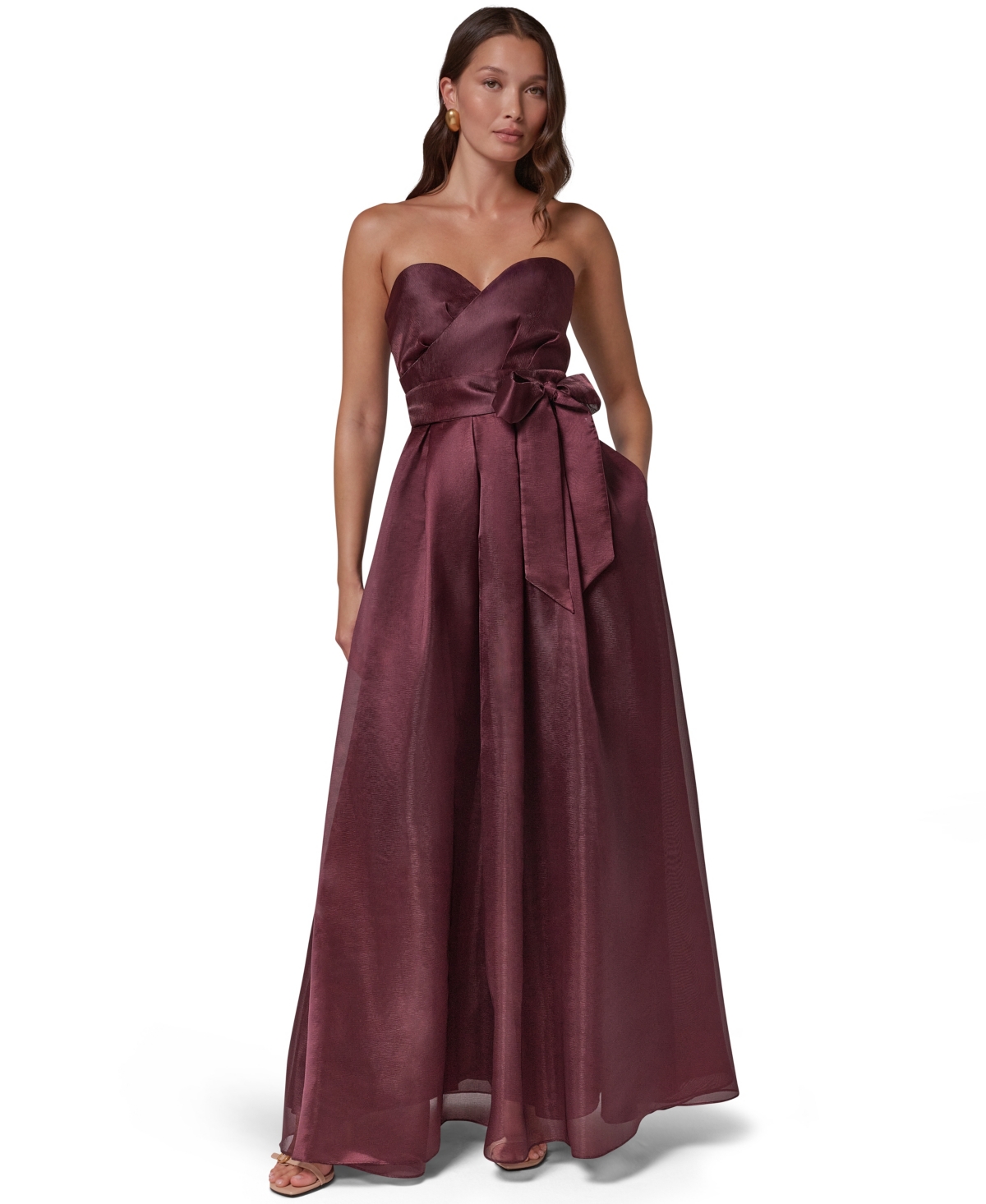 Click here for Donna Karan New York Womens Strapless Sweetheart O... prices