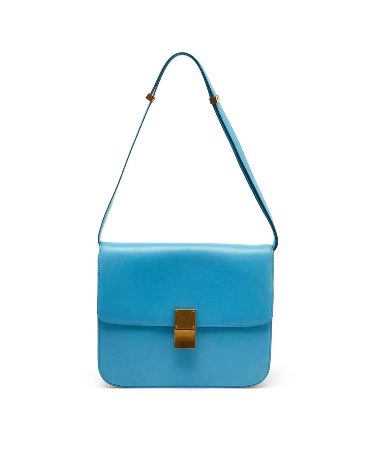 Click here for Pre-Owned Celine Womens Leather Shoulder Bag - Blu... prices