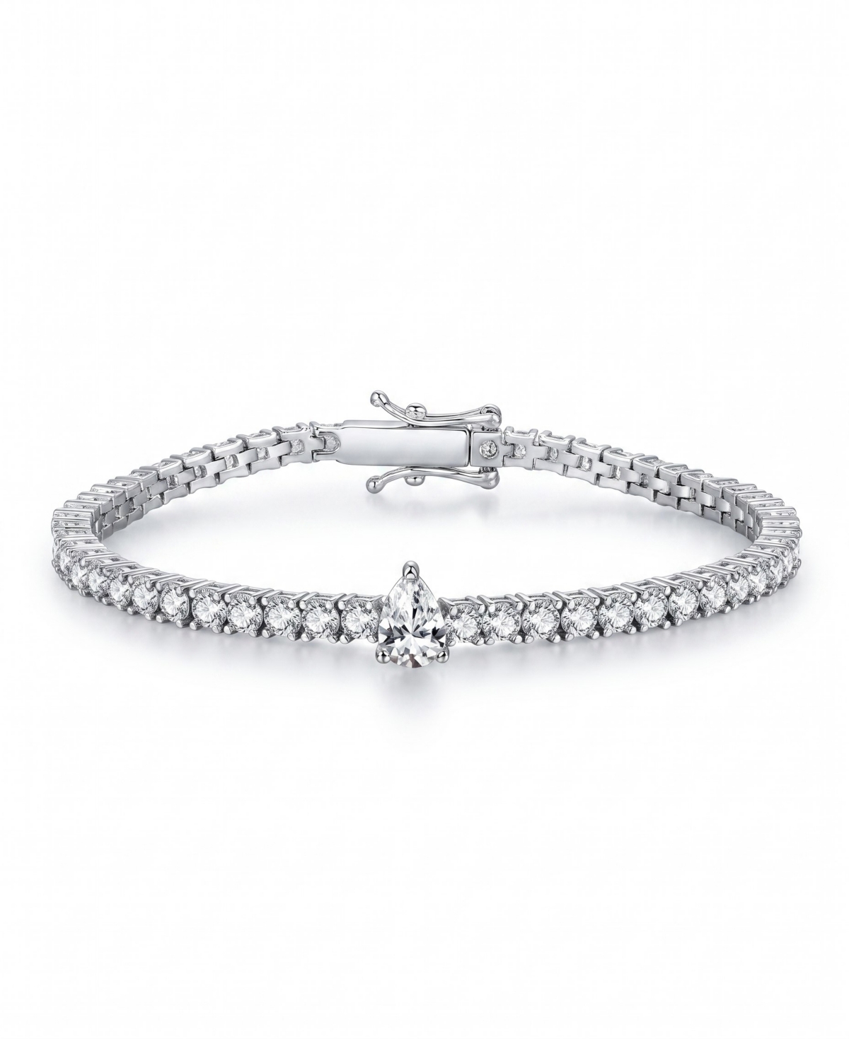 Click here for Rachel Glauber Modern Gold Plated Cubic Zirconia T... prices