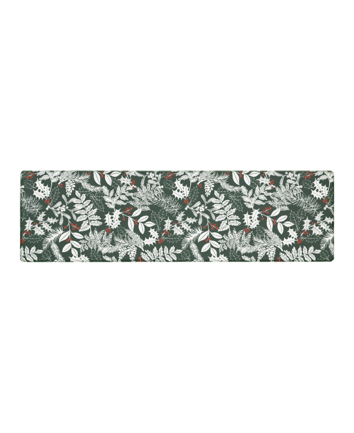 Click here for Laura Ashley Christmas Holly Leaves Non-Slip Kitch... prices