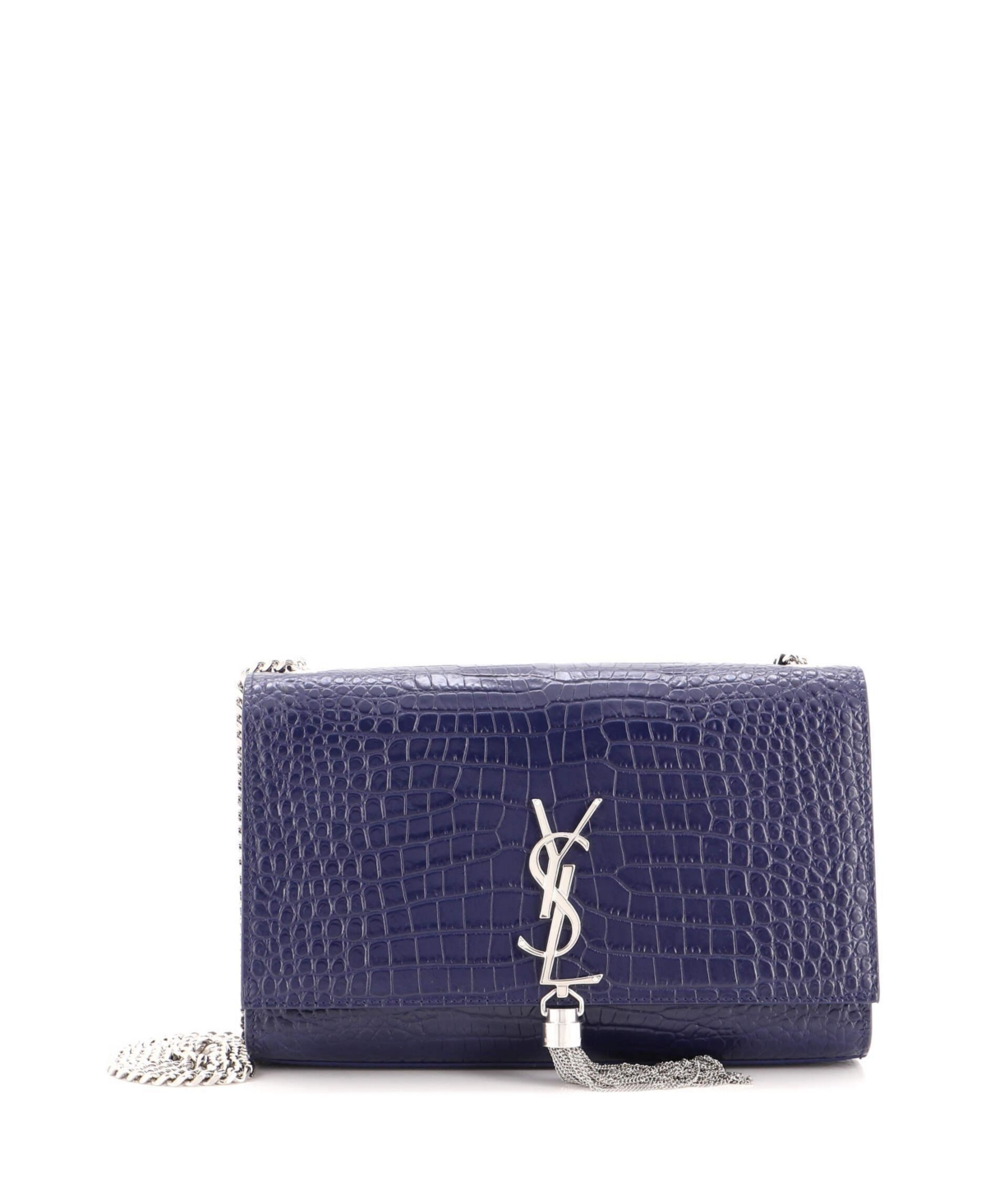 Click here for Pre-Owned Saint Laurent Medium Classic Monogram Ta... prices