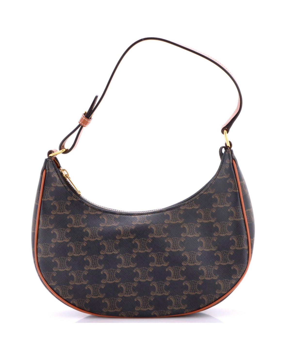 Click here for Pre-Owned Celine Ava Bag Triomphe Coated Canvas -... prices