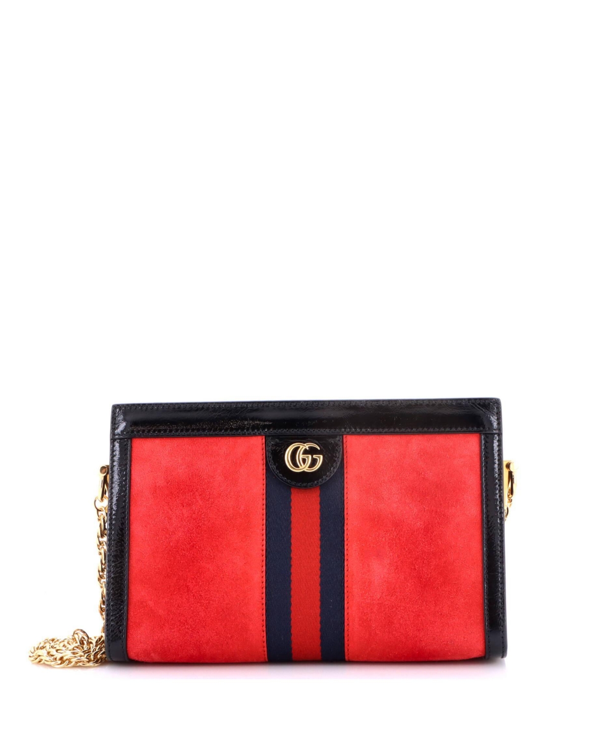 Click here for Pre-Owned Gucci Medium Ophidia Chain Shoulder Bag... prices