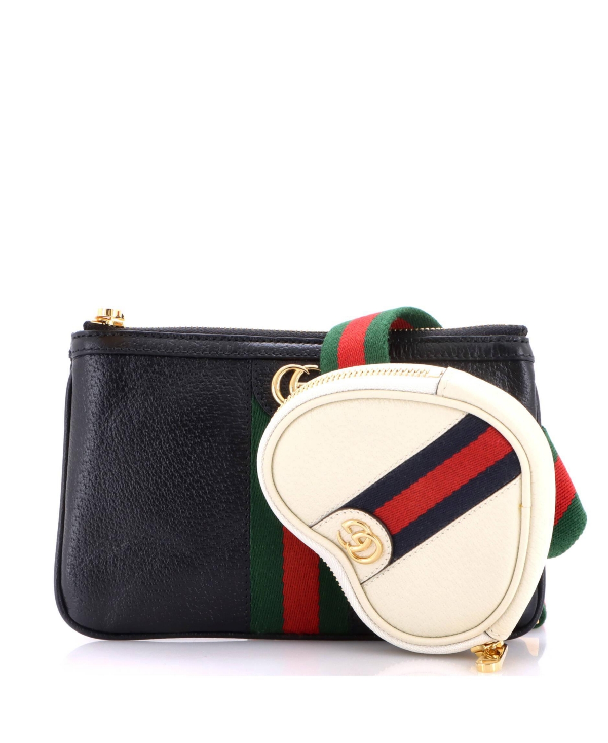 Click here for Pre-Owned Gucci Ophidia Heart Utility Double Belt... prices