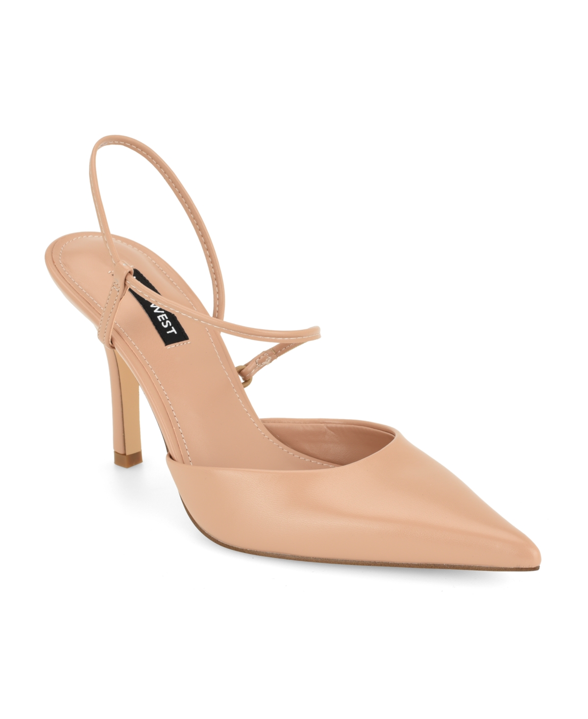Click here for Nine West Womens Galora Asymetrical Strap Stiletto... prices