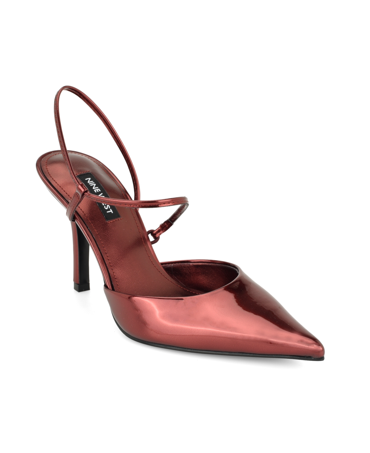 Click here for Nine West Womens Galora Asymetrical Strap Stiletto... prices