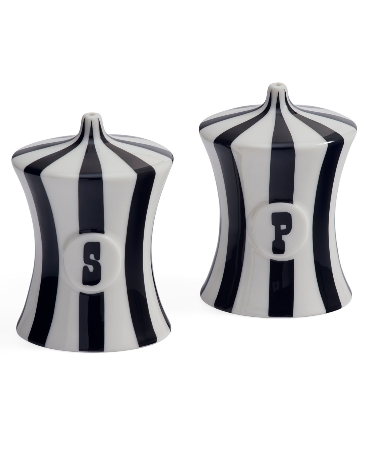 Click here for Jonathan Adler Vice Salt & Pepper Shakers Set - Bl... prices