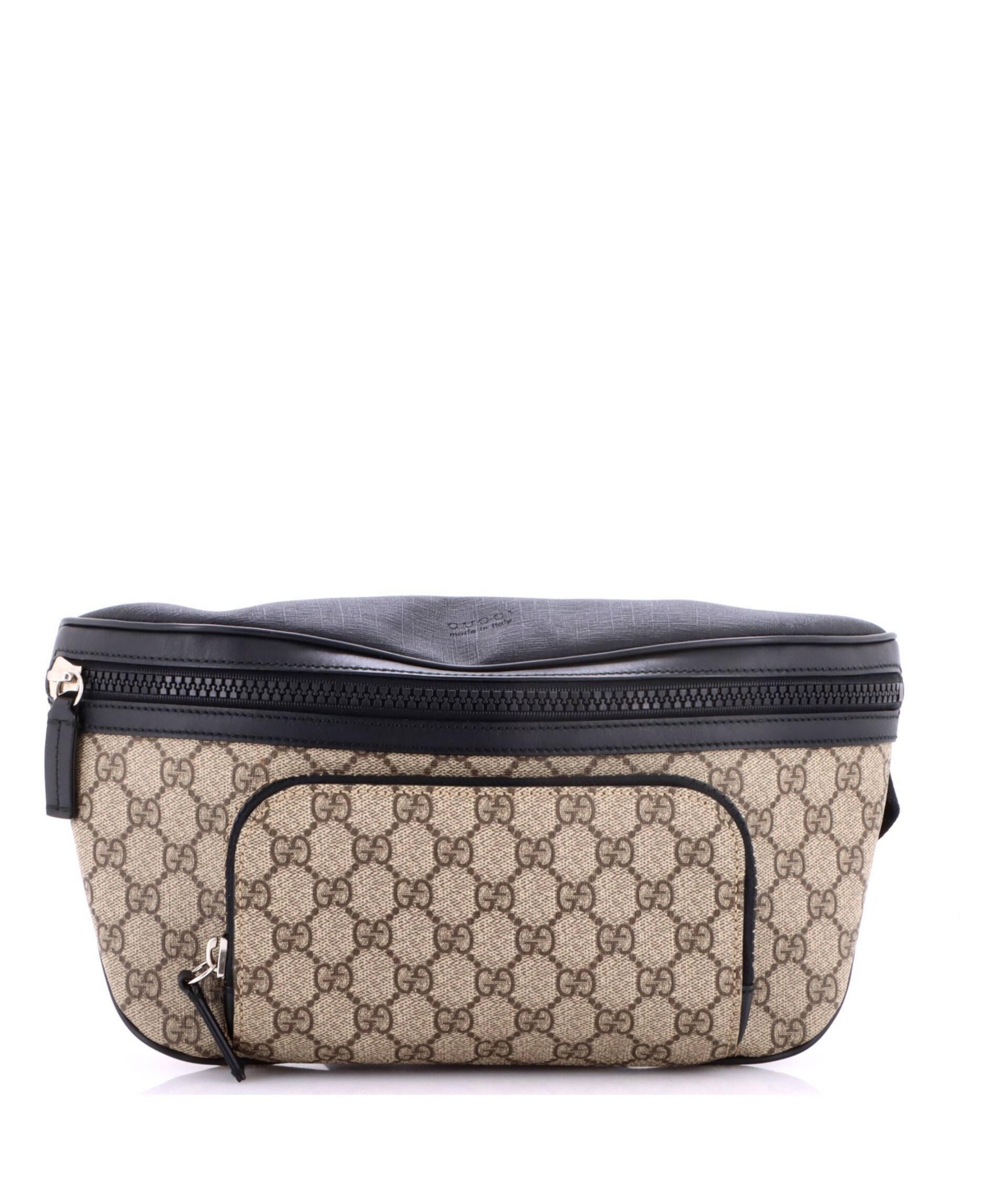 Click here for Pre-Owned Gucci Large Eden Waist Bag Gg Coated Can... prices