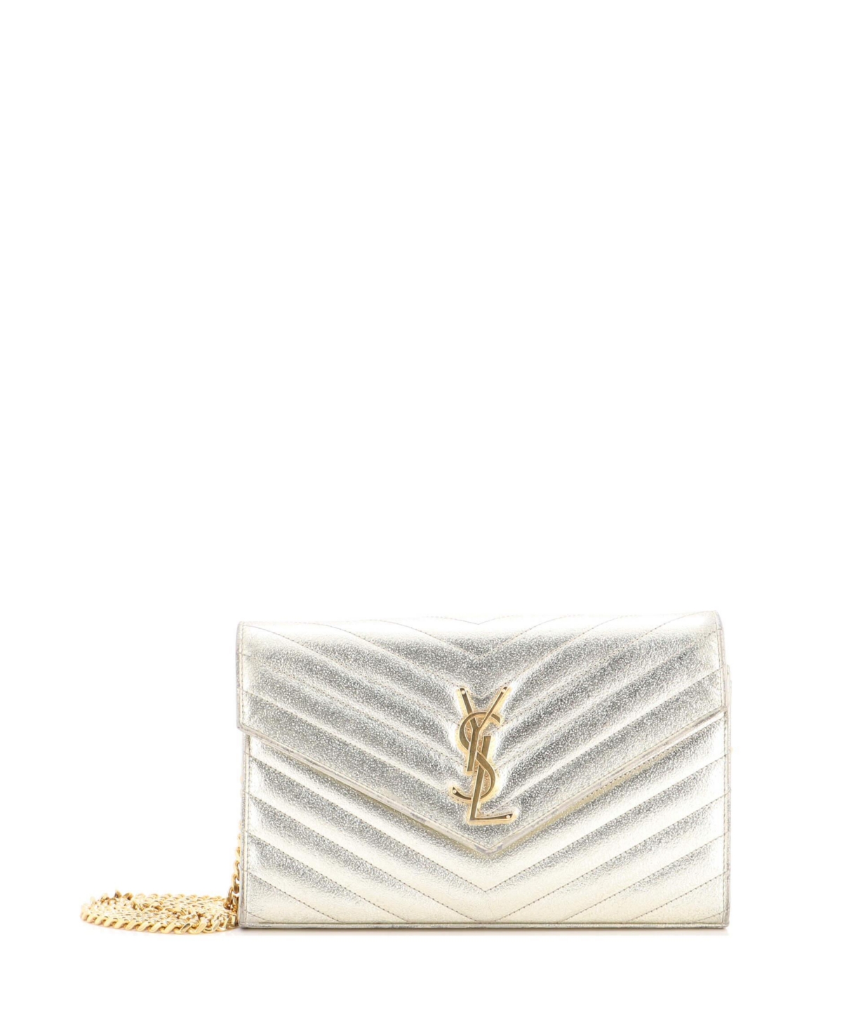 Click here for Pre-Owned Saint Laurent Medium Classic Monogram Wa... prices