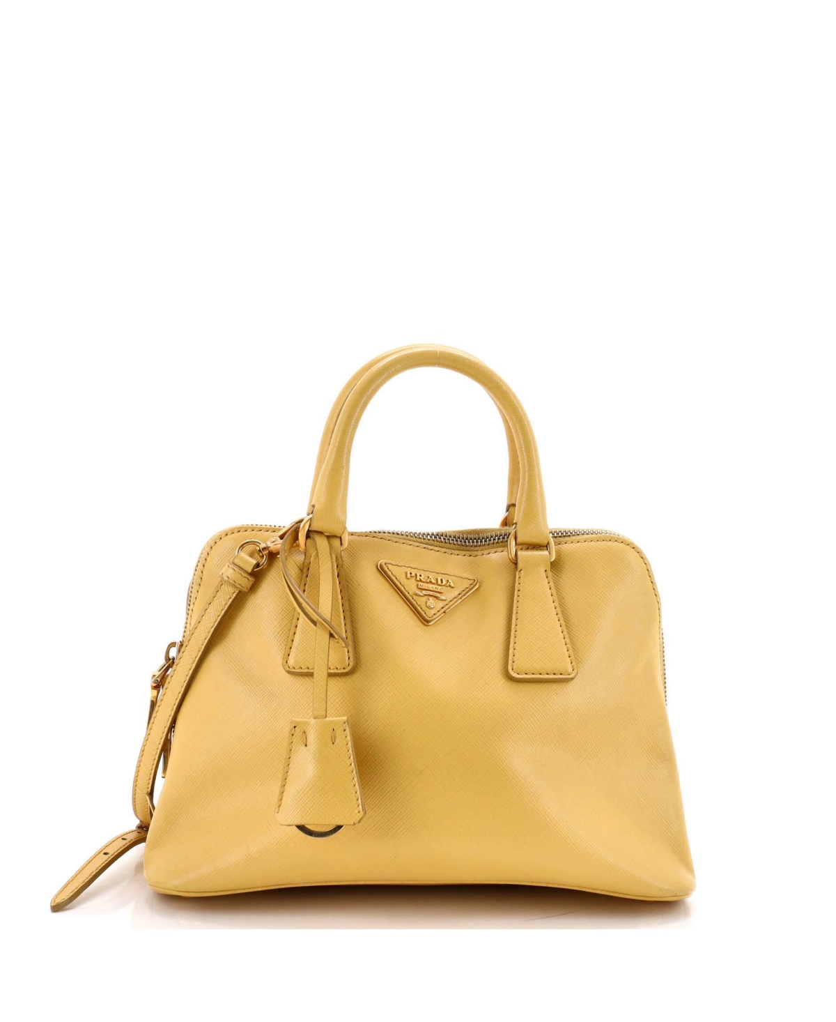 Click here for Pre-Owned Prada Small Promenade Bag Saffiano Leath... prices