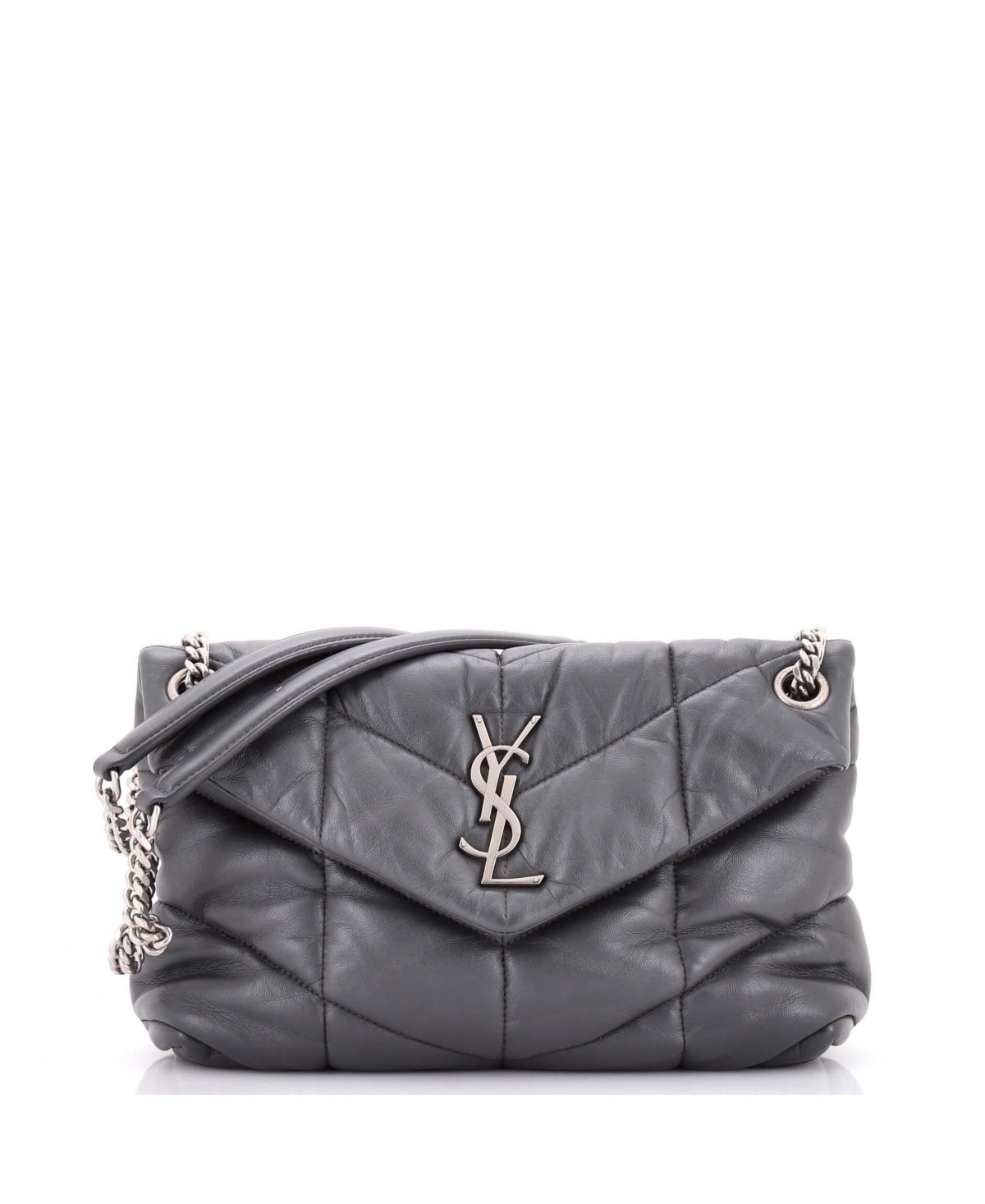 Click here for Pre-Owned Saint Laurent Small Loulou Puffer Should... prices