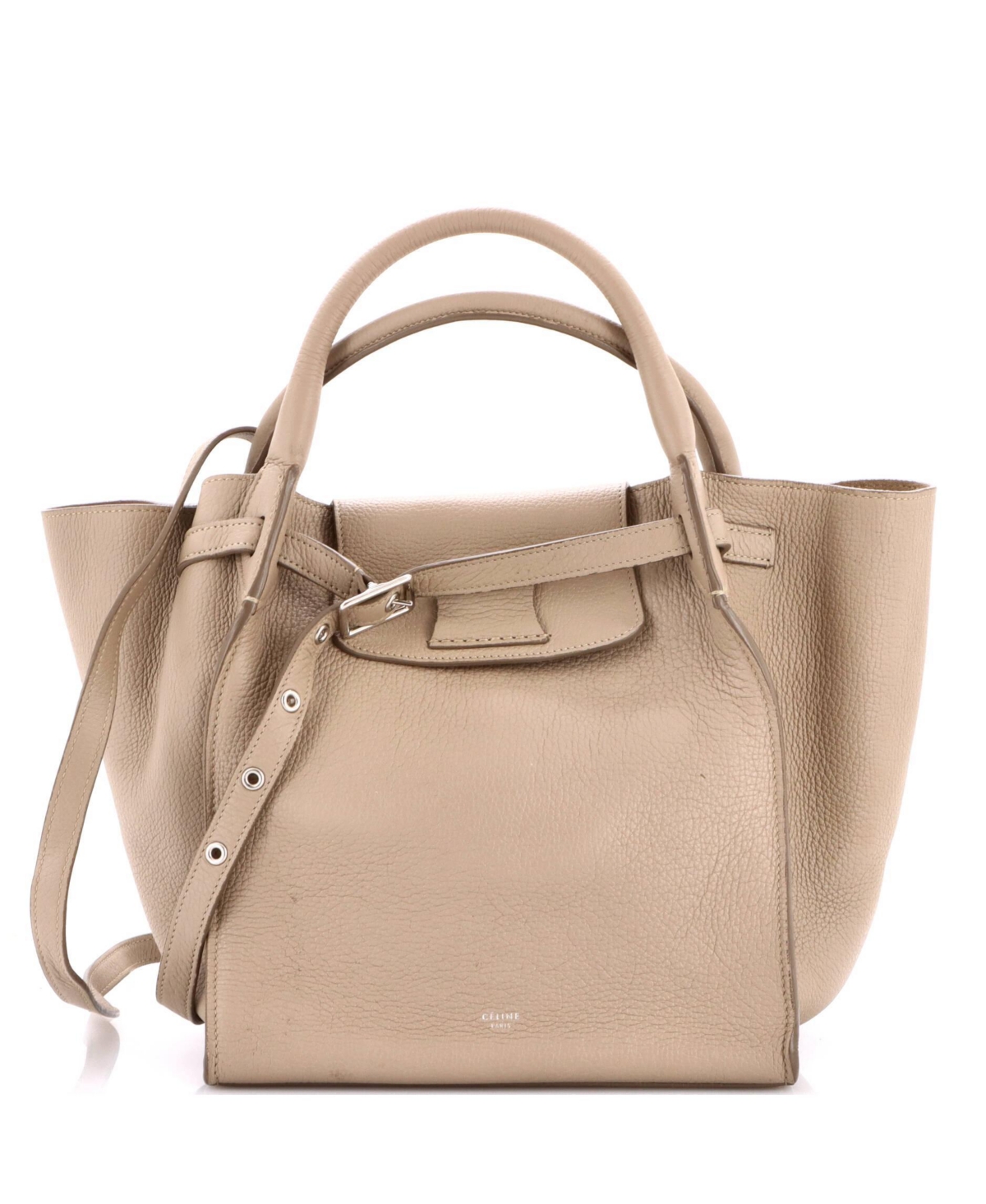 Click here for Pre-Owned Celine Small Big Bag Grained Calfskin -... prices