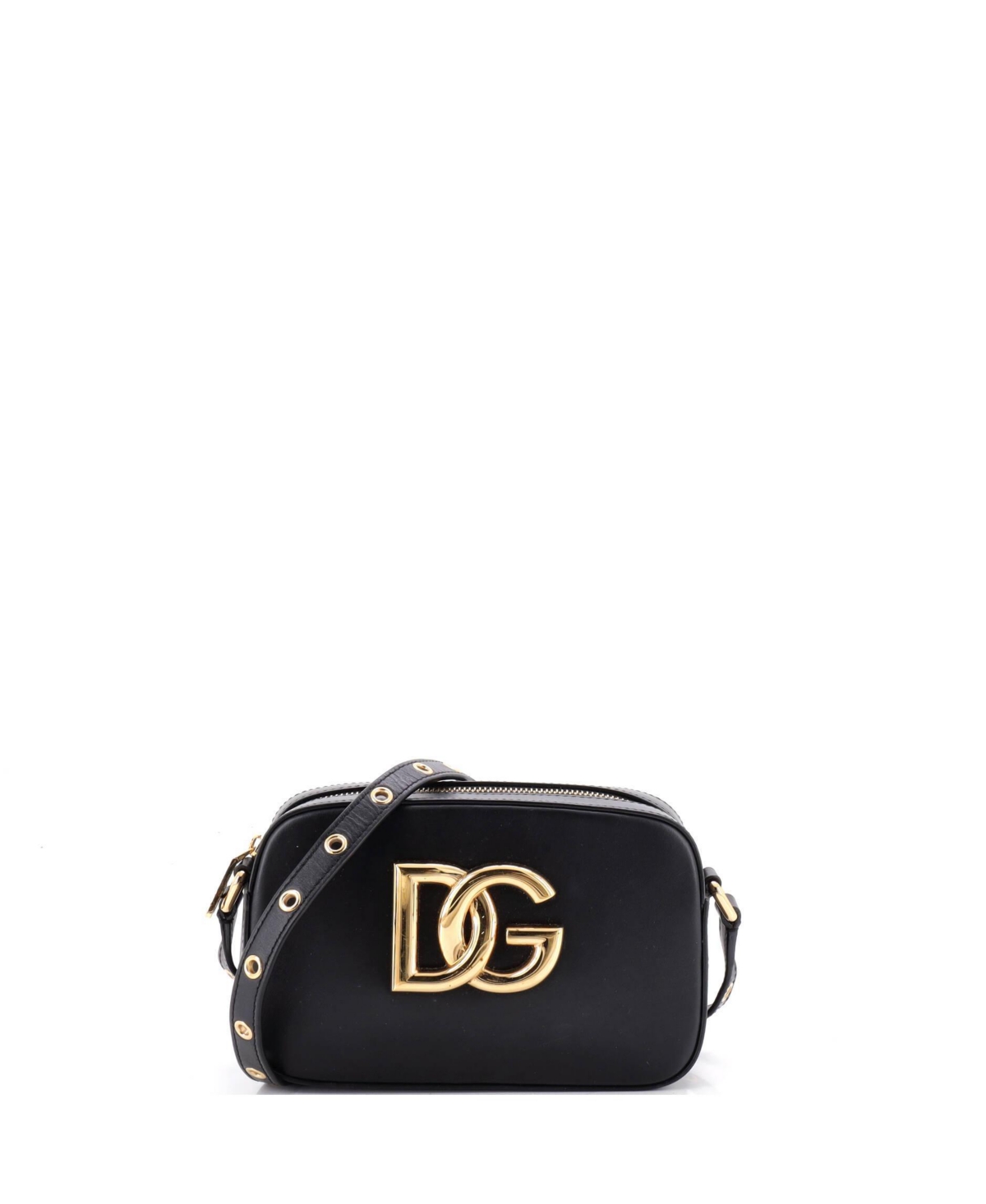 Click here for Pre-Owned Dolce and Gabbana 3.5 Camera Bag Leather... prices