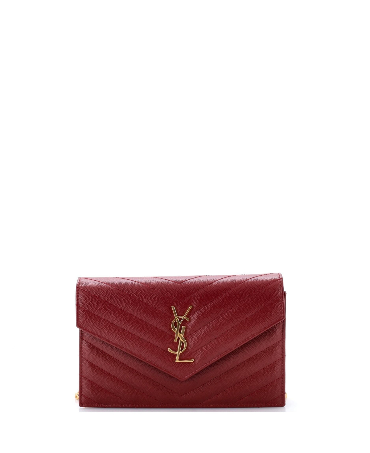 Click here for Pre-Owned Saint Laurent Small Classic Monogram Wal... prices