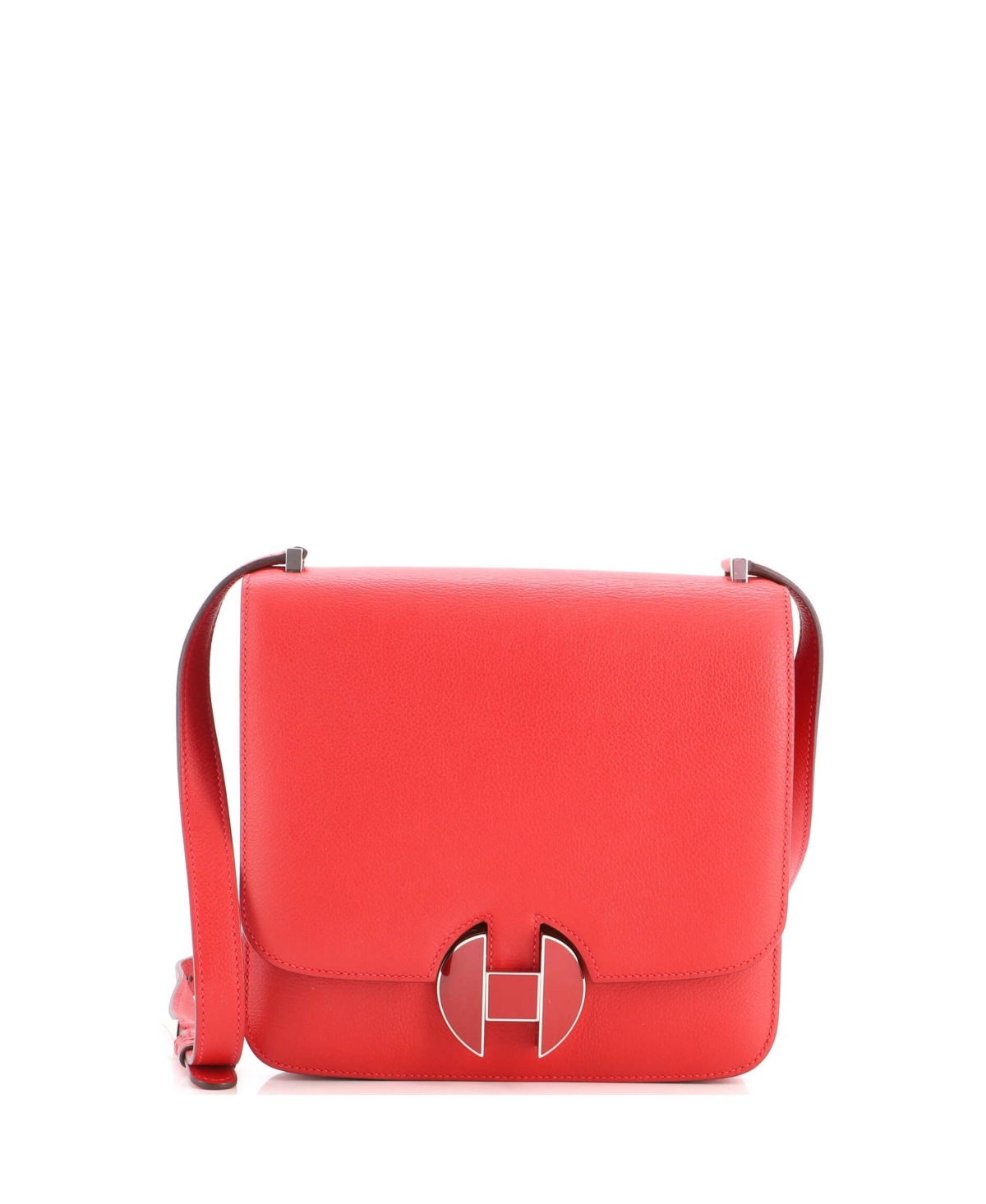 Click here for Pre-Owned Hermes 20 02 Shoulder Bag Evercolor - Re... prices