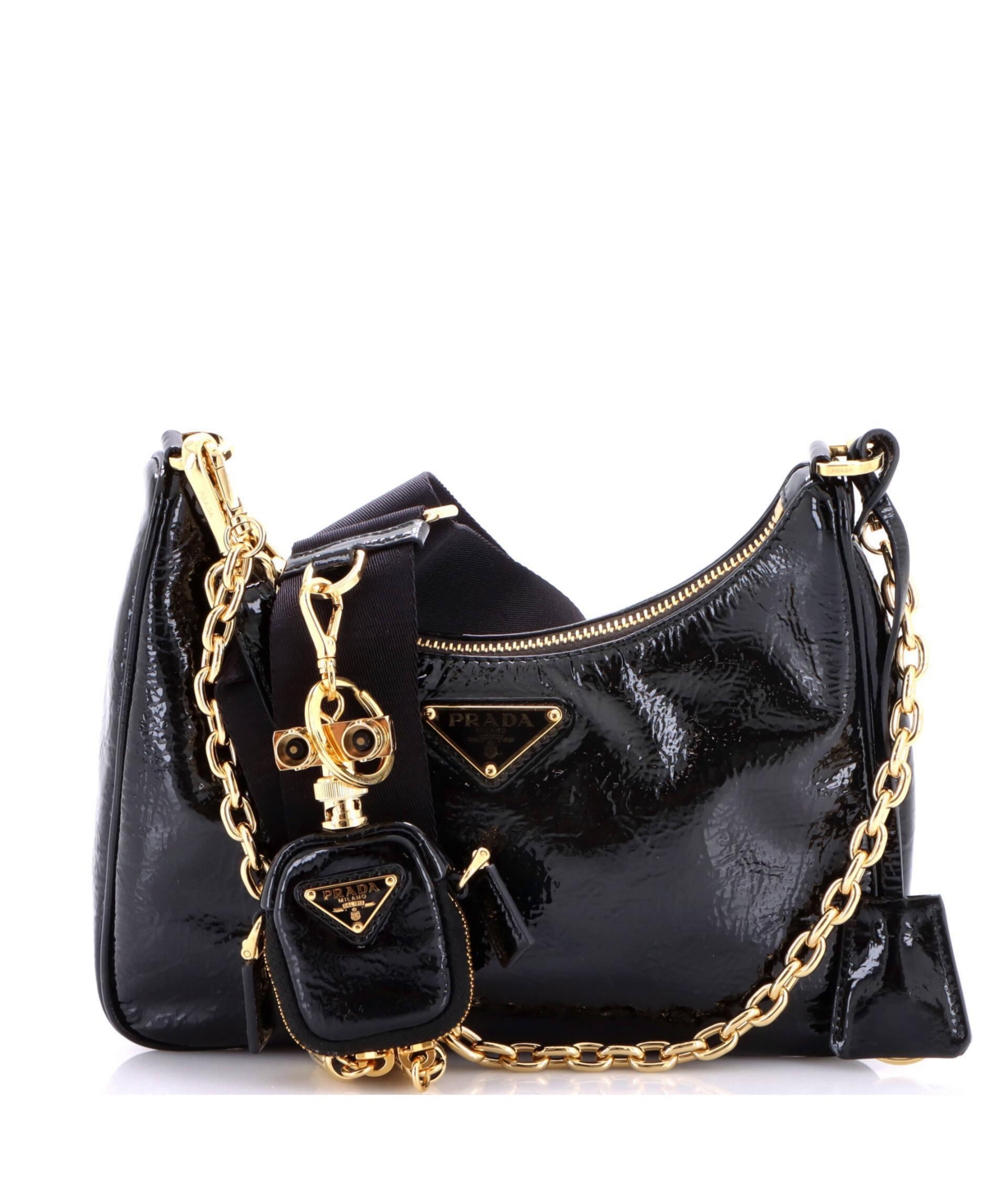 Click here for Pre-Owned Prada Small Re-Edition 2005 Shoulder Bag... prices