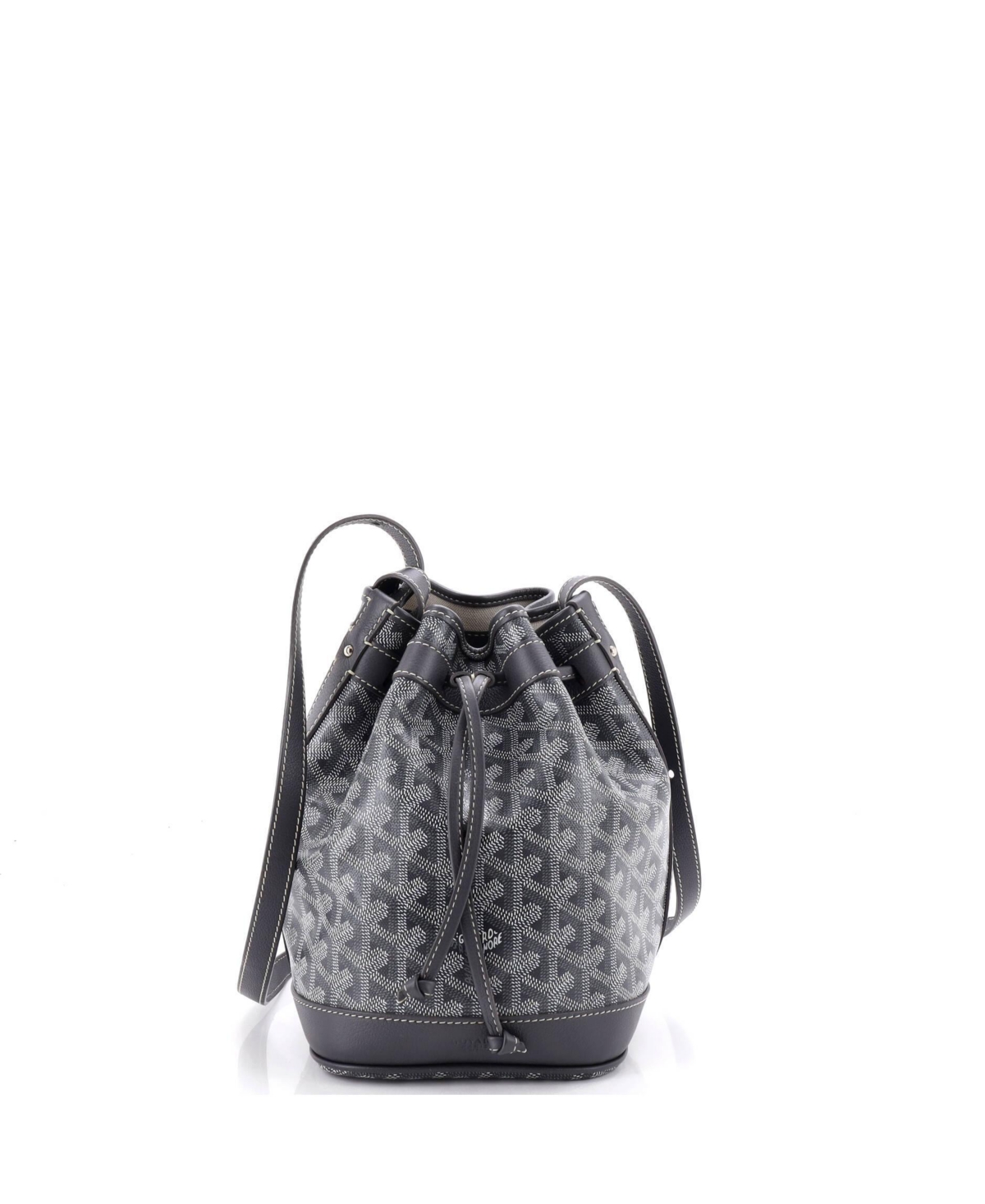 Click here for Pre-Owned Goyard Pm Petit Flot Bucket Bag Coated C... prices